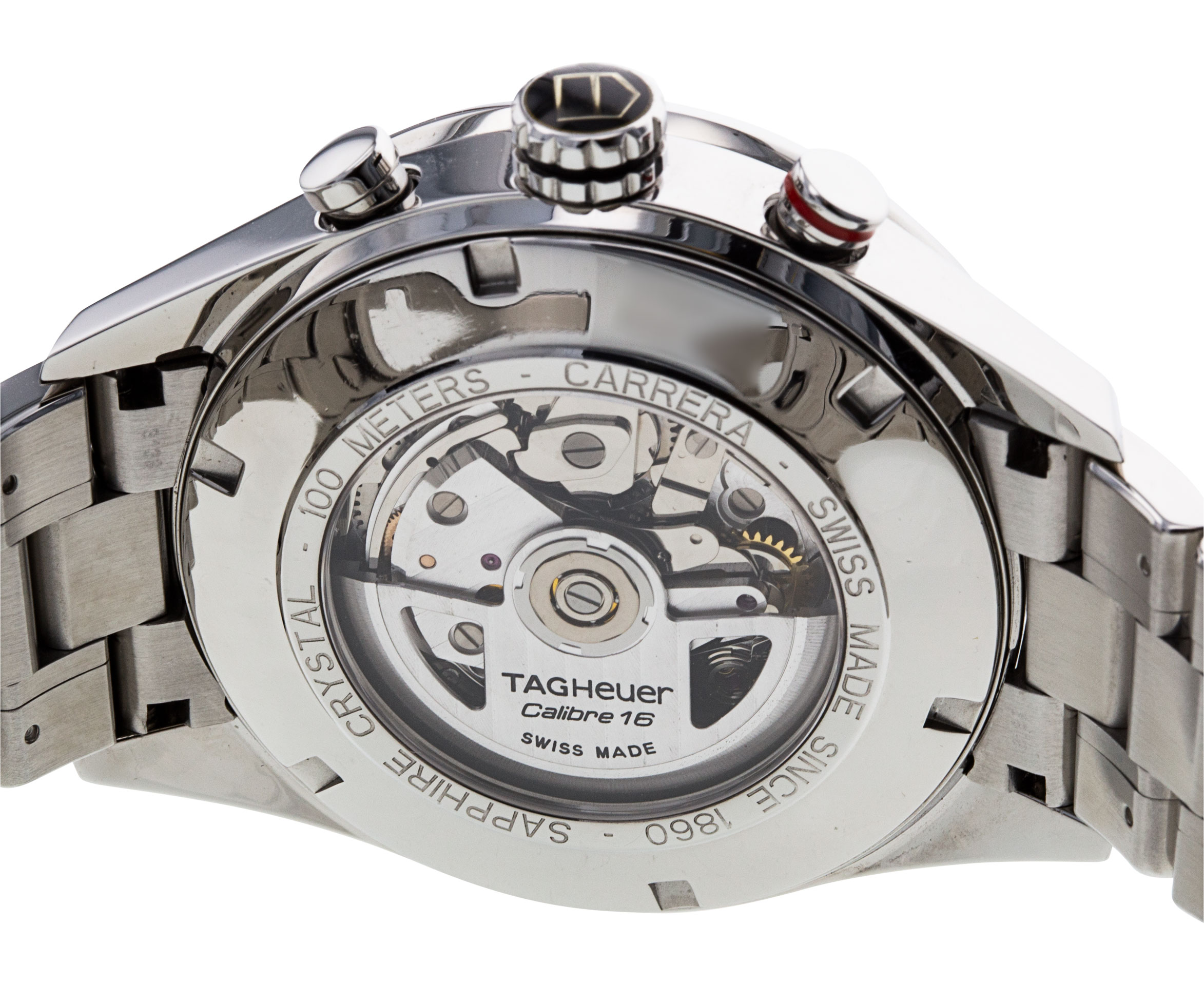 La Cote des Montres : Montre occasion Watchfinder - Tag Heuer Carrera ...