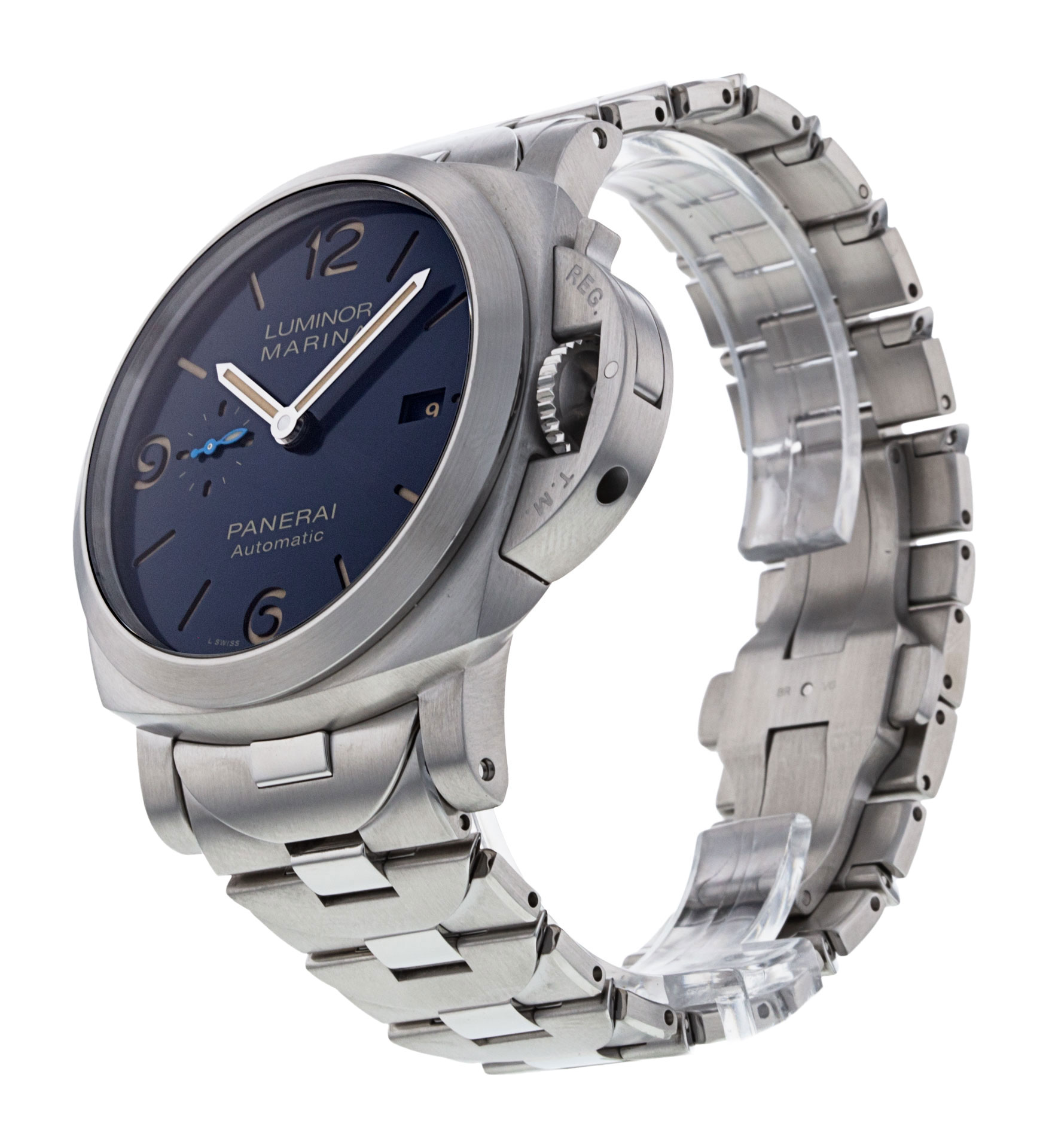 La Cote des Montres : Montre occasion Watchfinder - Panerai Luminor ...