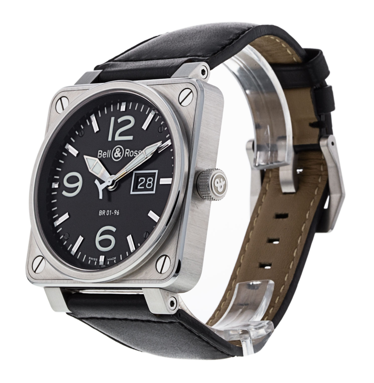 La Cote des Montres: Watchfinder pre-owned watch - Bell & Ross BR01-96 - BR01-96