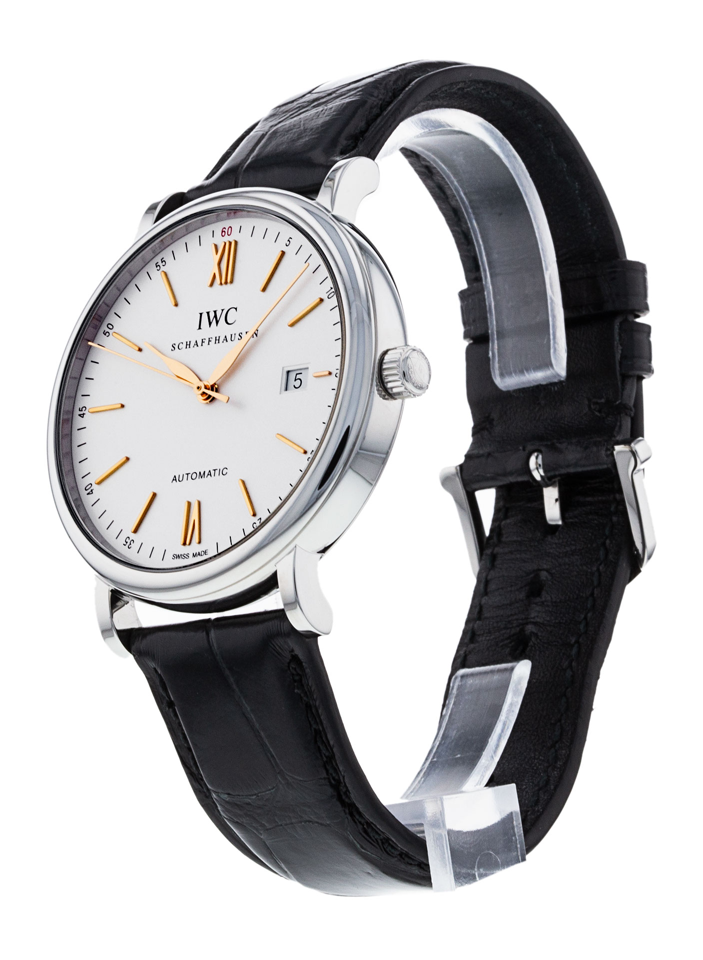 La Cote des Montres : Montre occasion Watchfinder - IWC Portofino ...
