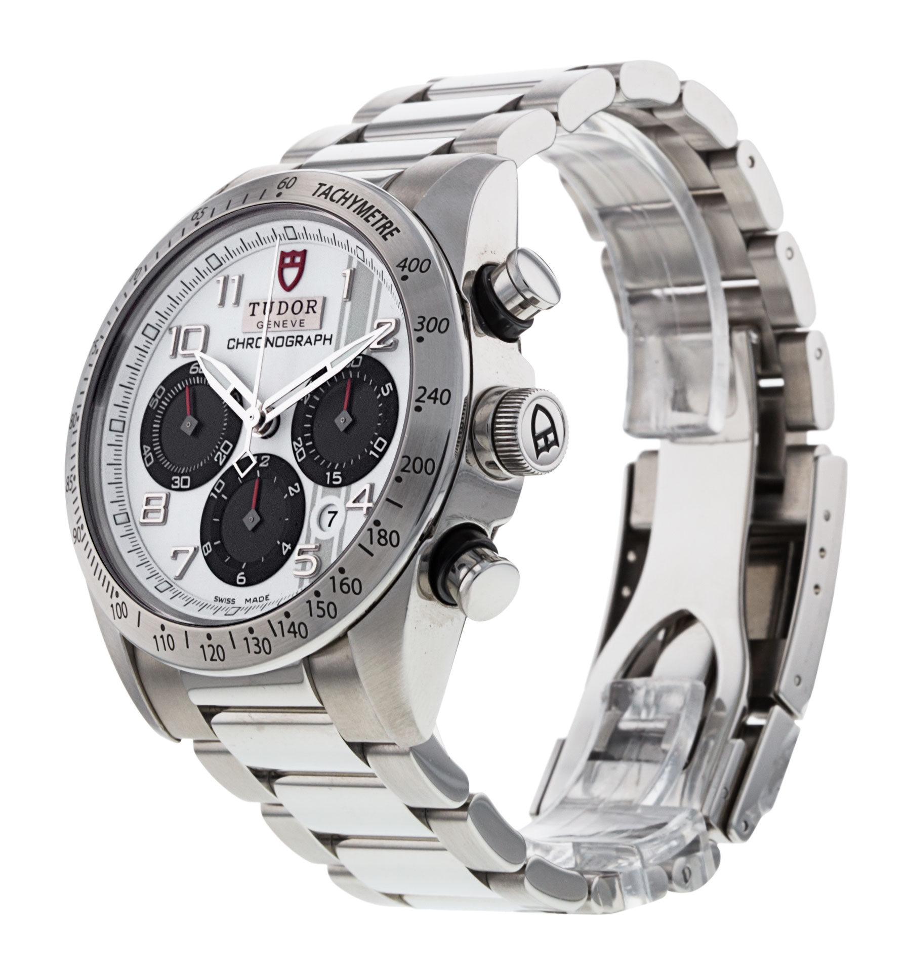 La Cote des Montres : Montre occasion Watchfinder - Tudor Fastrider ...