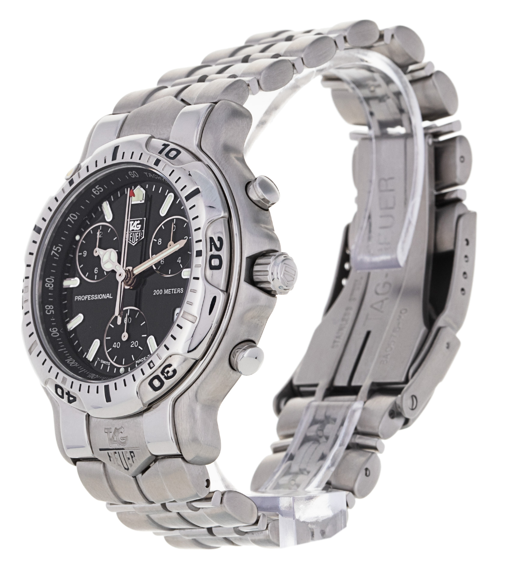 La Cote des Montres : Montre occasion Watchfinder - Tag Heuer 6000 ...