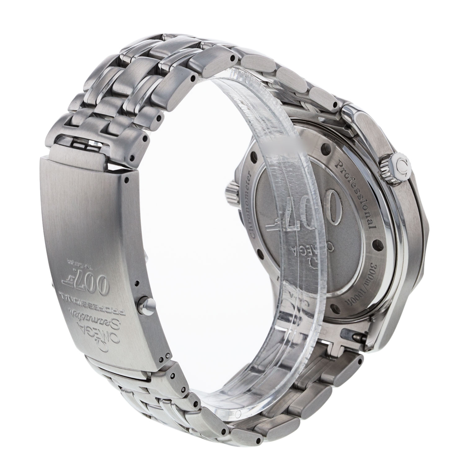 La Cote des Montres: Watchfinder pre-owned watch - Omega Seamaster 300m ...