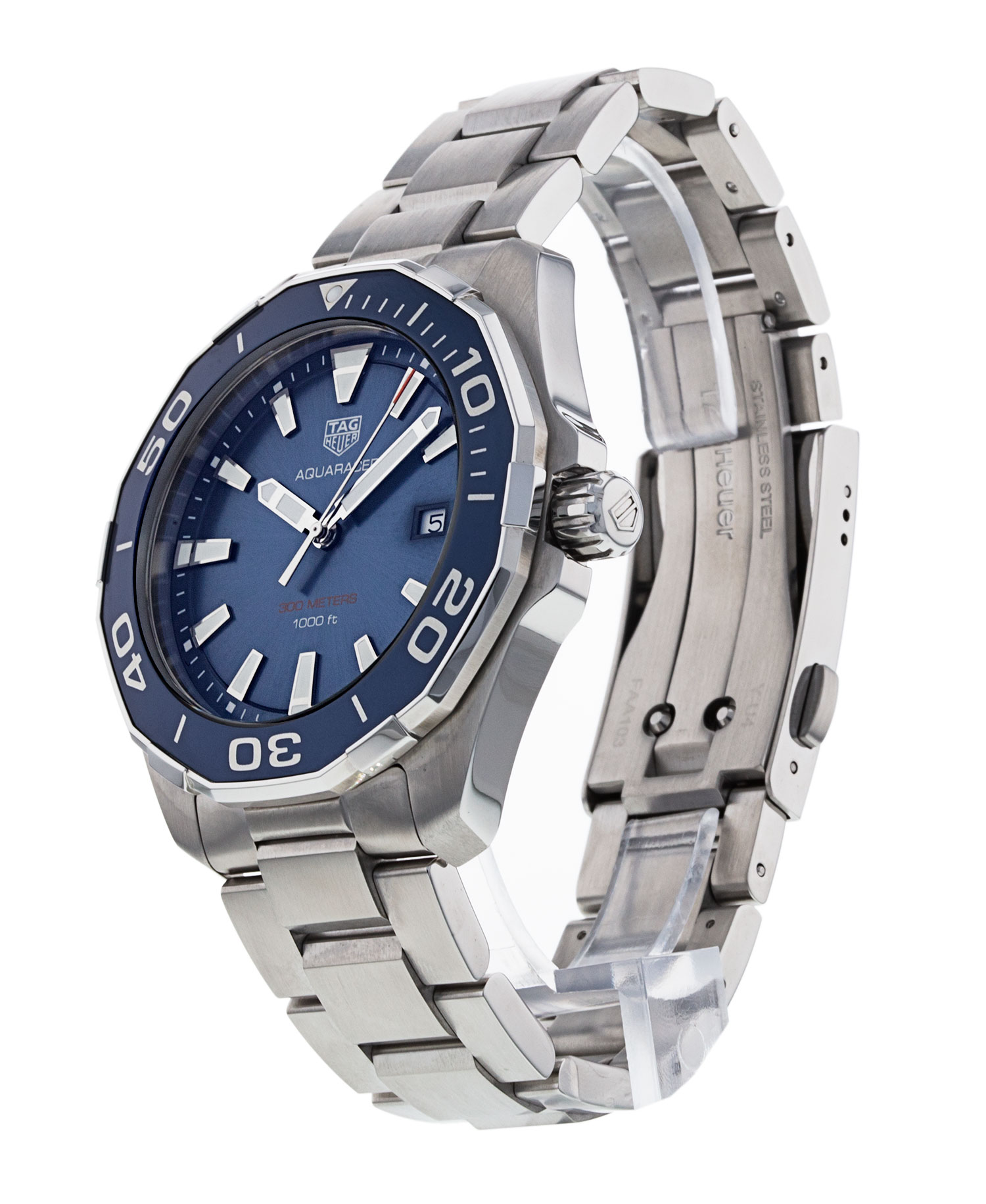 La Cote des Montres: Watchfinder pre-owned watch - Tag Heuer Aquaracer ...