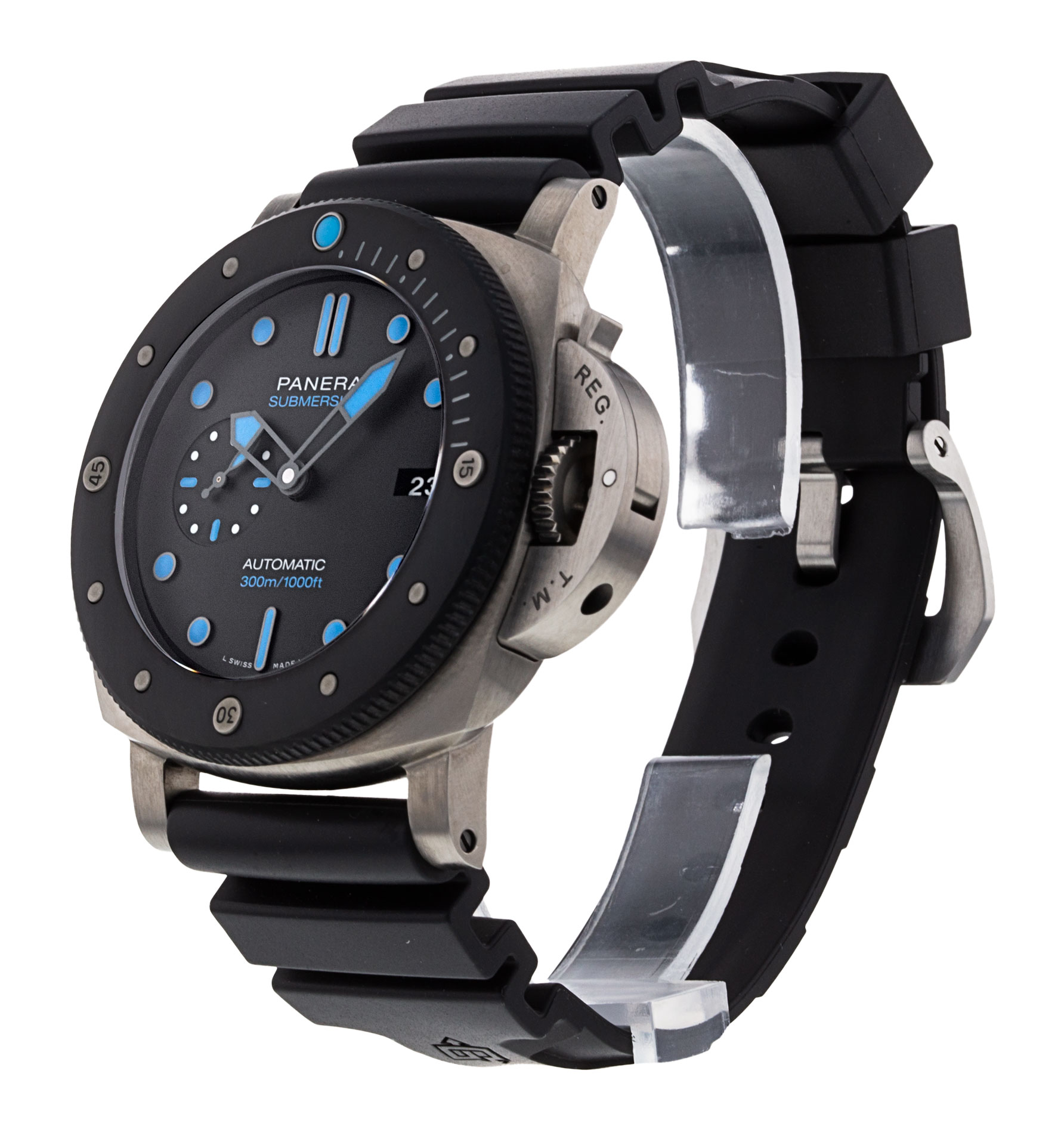 La Cote des Montres : Montre occasion Watchfinder - Panerai Submersible ...