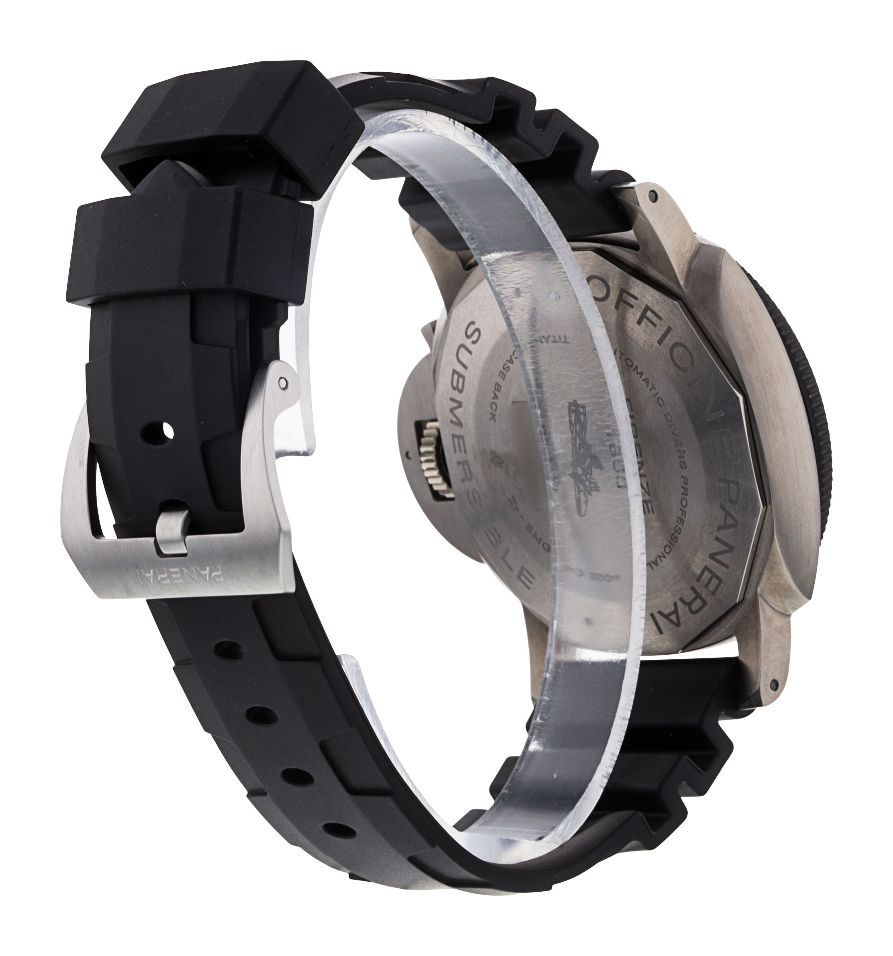 La Cote des Montres : Montre occasion Watchfinder - Panerai Submersible ...