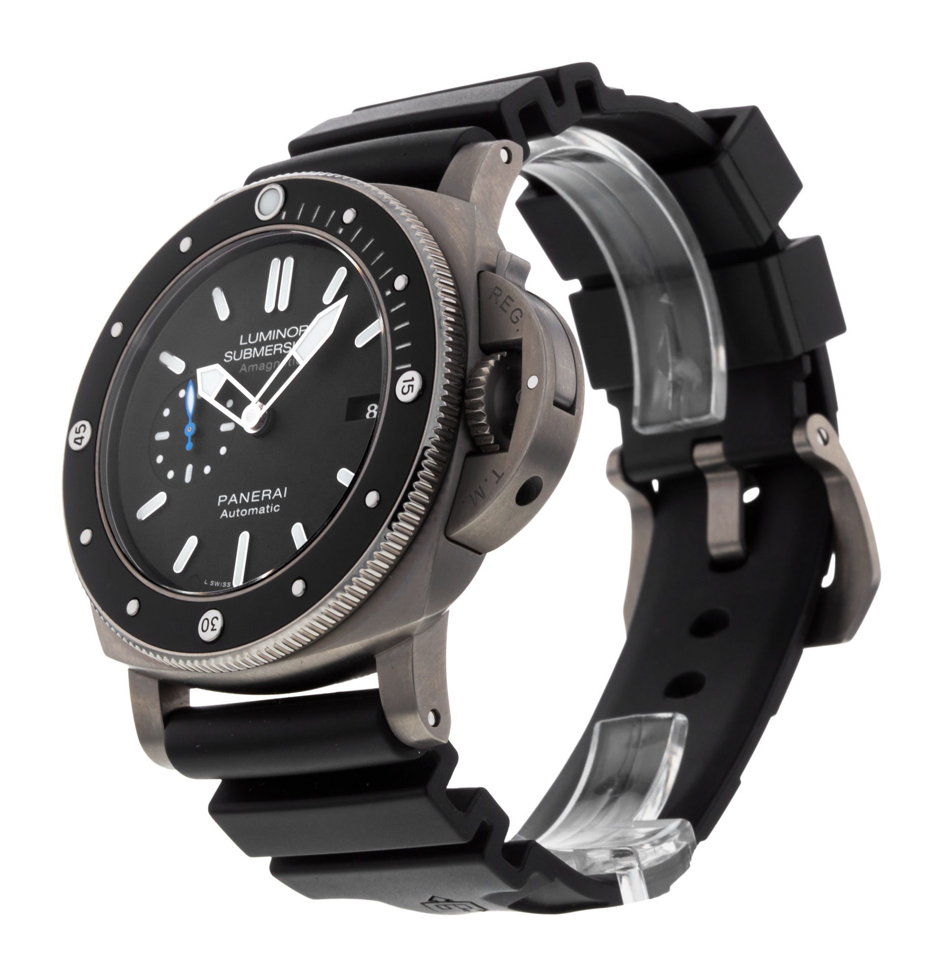 La Cote des Montres : Montre occasion Watchfinder - Panerai Luminor ...