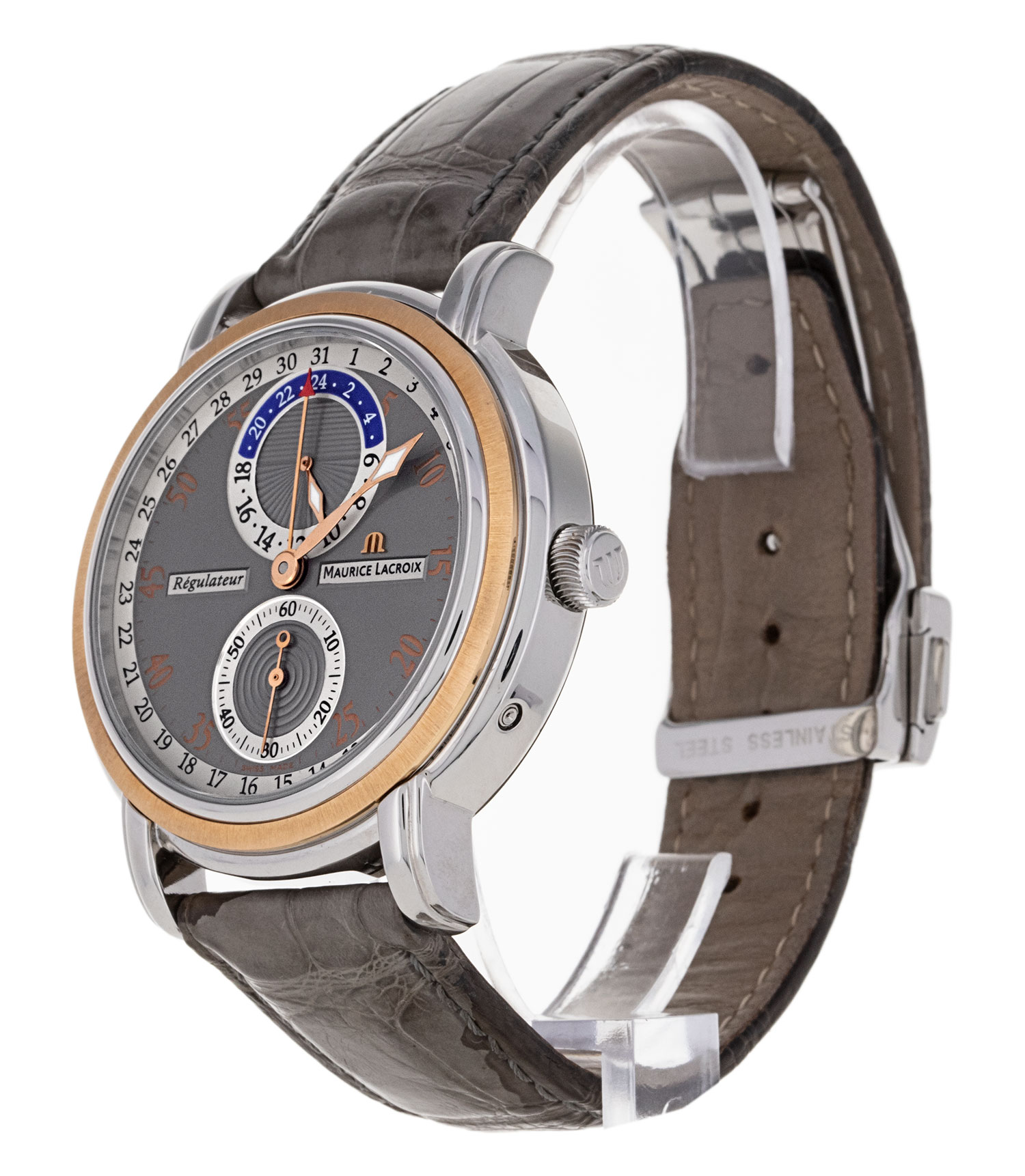 La Cote des Montres: Watchfinder pre-owned watch - Maurice Lacroix ...