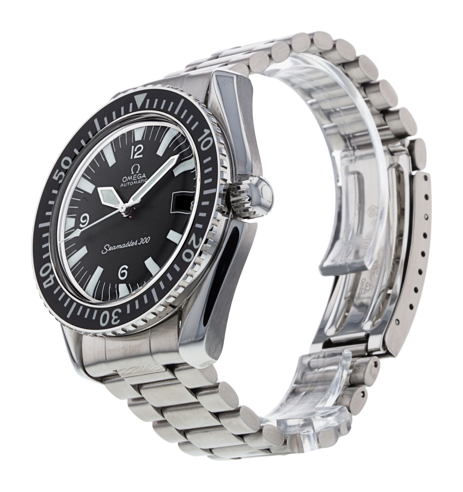 La Cote des Montres : Montre occasion Watchfinder - Omega Seamaster ...