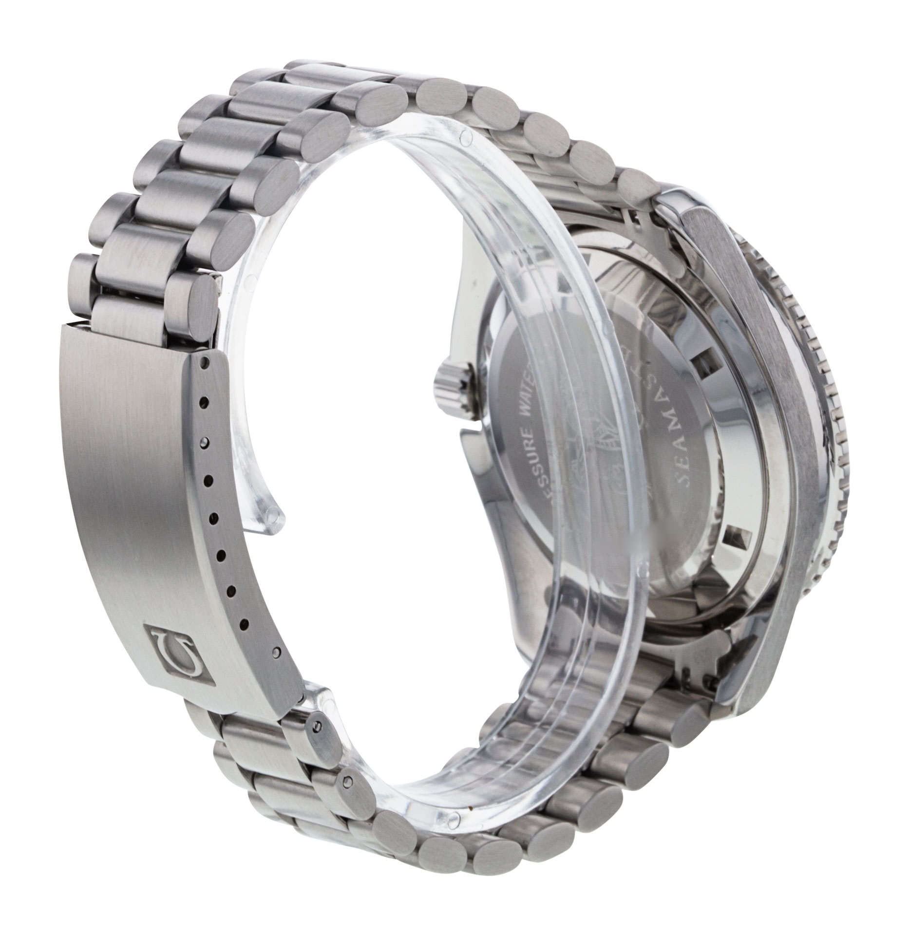 La Cote des Montres: Watchfinder pre-owned watch - Omega Seamaster 300m ...