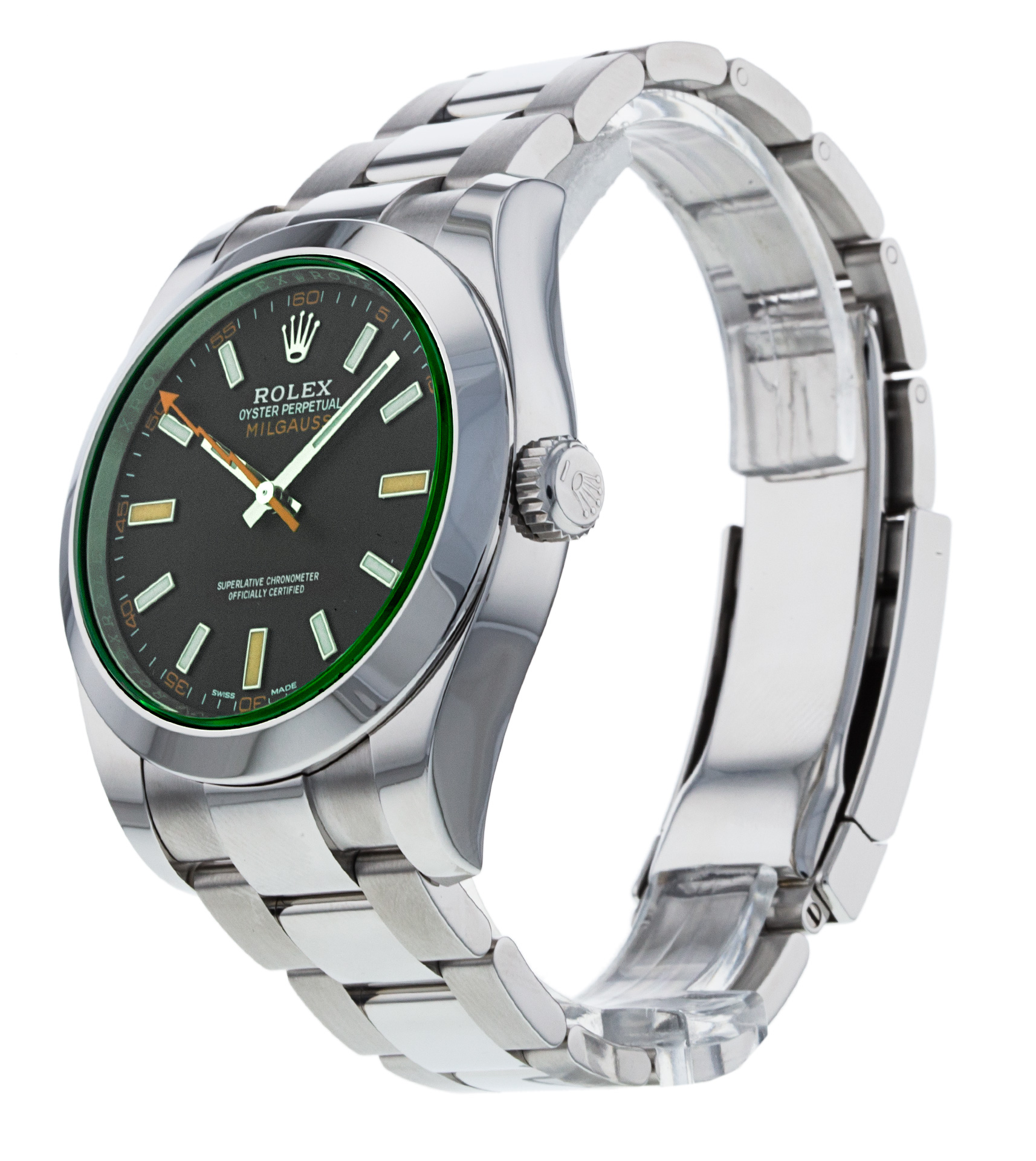 La Cote des Montres: Watchfinder pre-owned watch - Rolex Milgauss ...