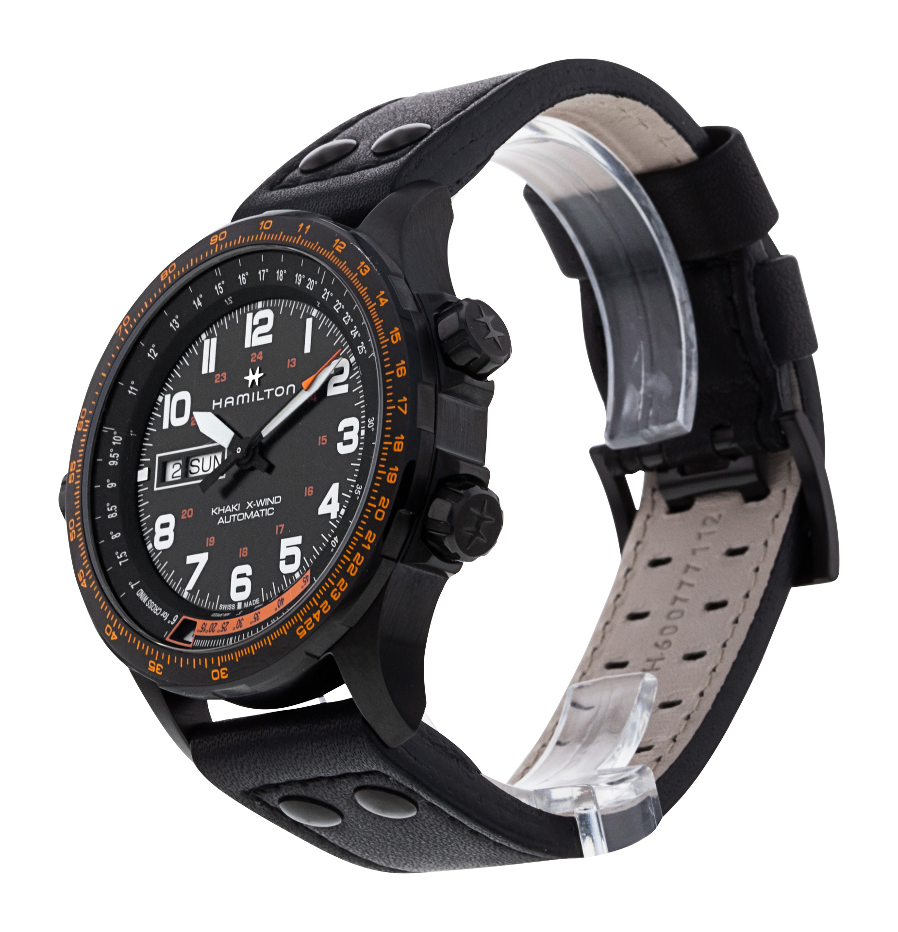 La Cote des Montres : Montre occasion Watchfinder - Hamilton Khaki X ...