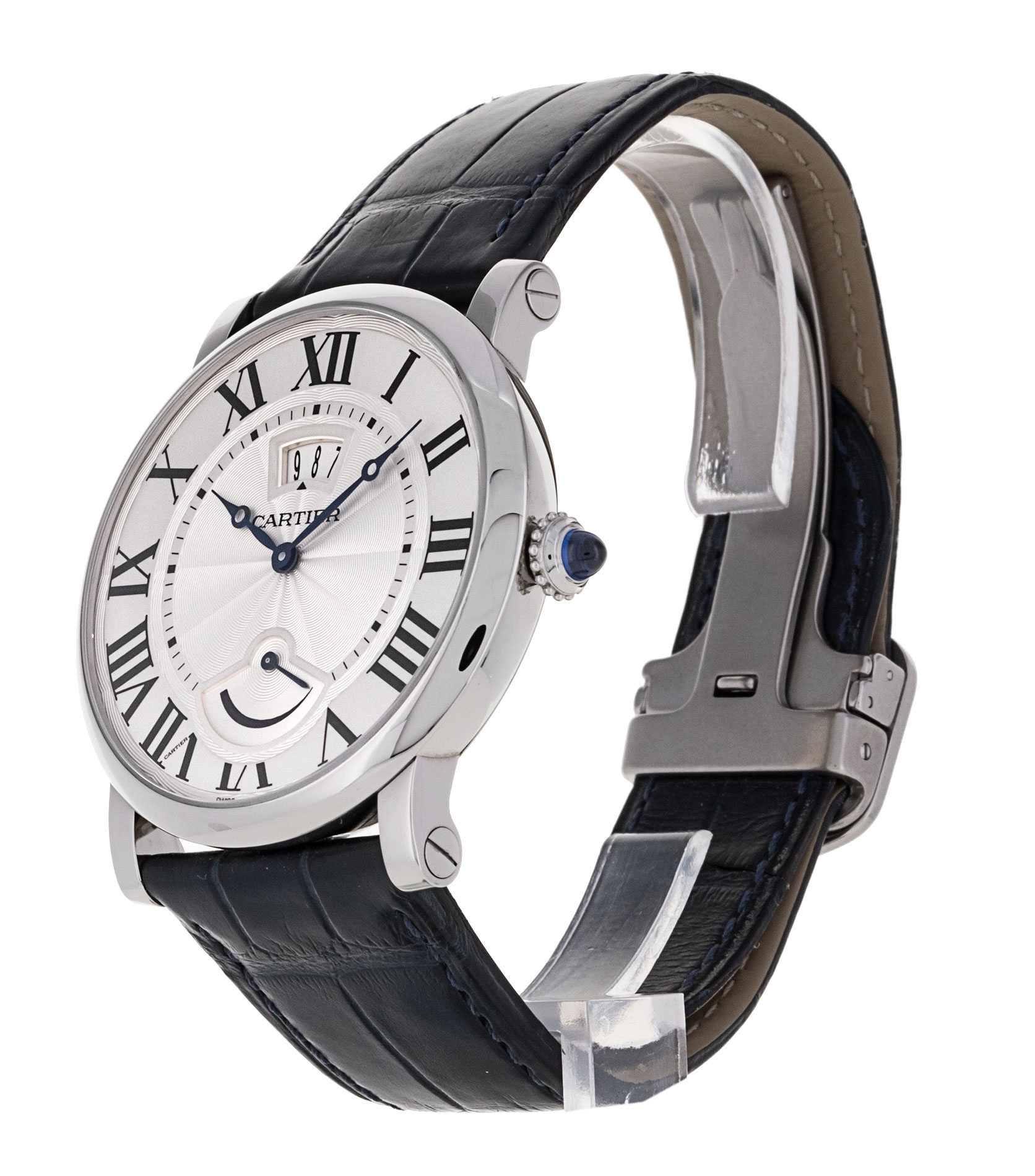 La Cote des Montres : Montre occasion Watchfinder - Cartier Rotonde De ...