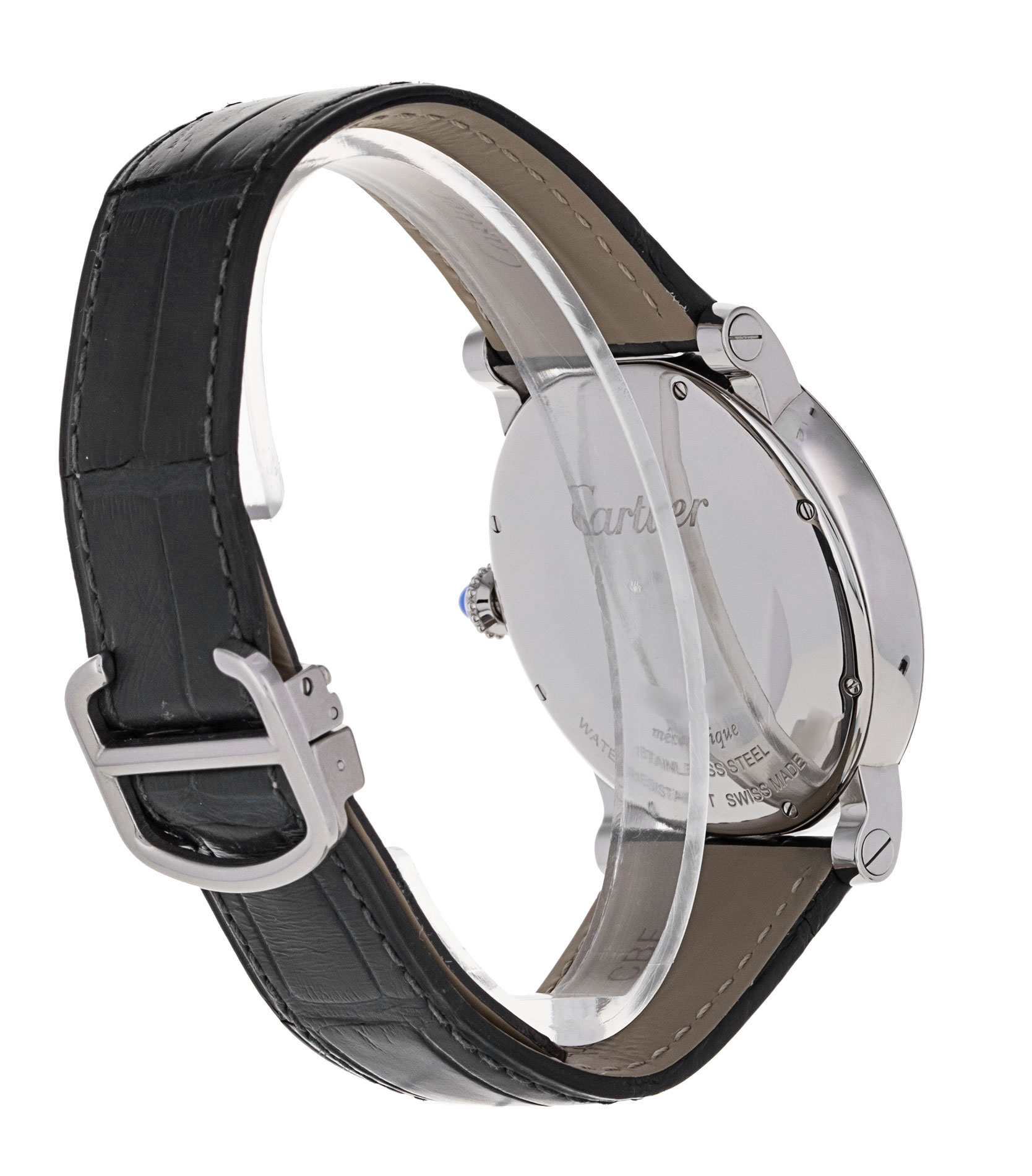 La Cote des Montres : Montre occasion Watchfinder - Cartier Rotonde De ...