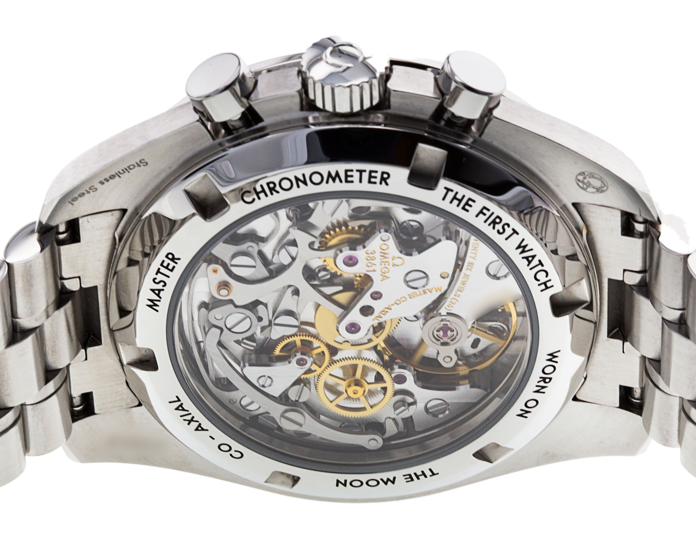 La Cote des Montres: Watchfinder pre-owned watch - Omega Speedmaster ...