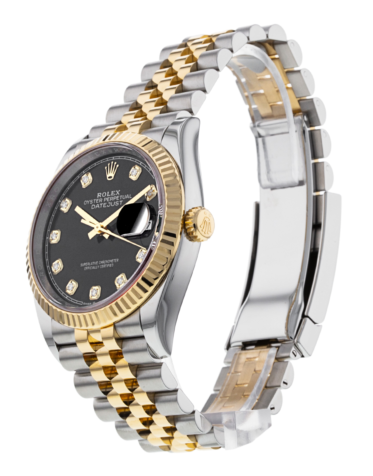 La Cote des Montres : Montre occasion Watchfinder - Rolex Datejust - 126233