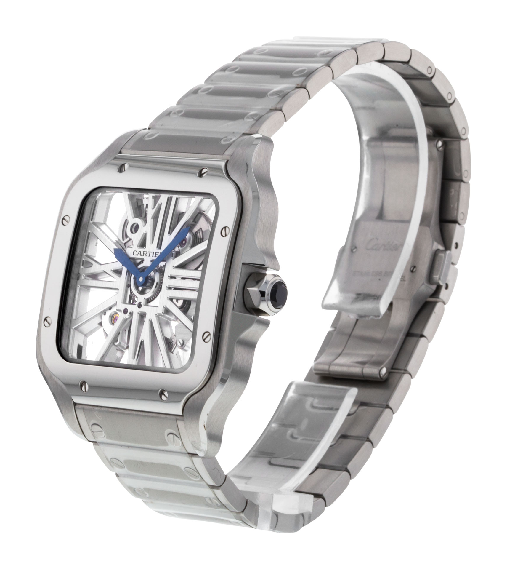La Cote des Montres : Montre occasion Watchfinder - Cartier Santos De ...