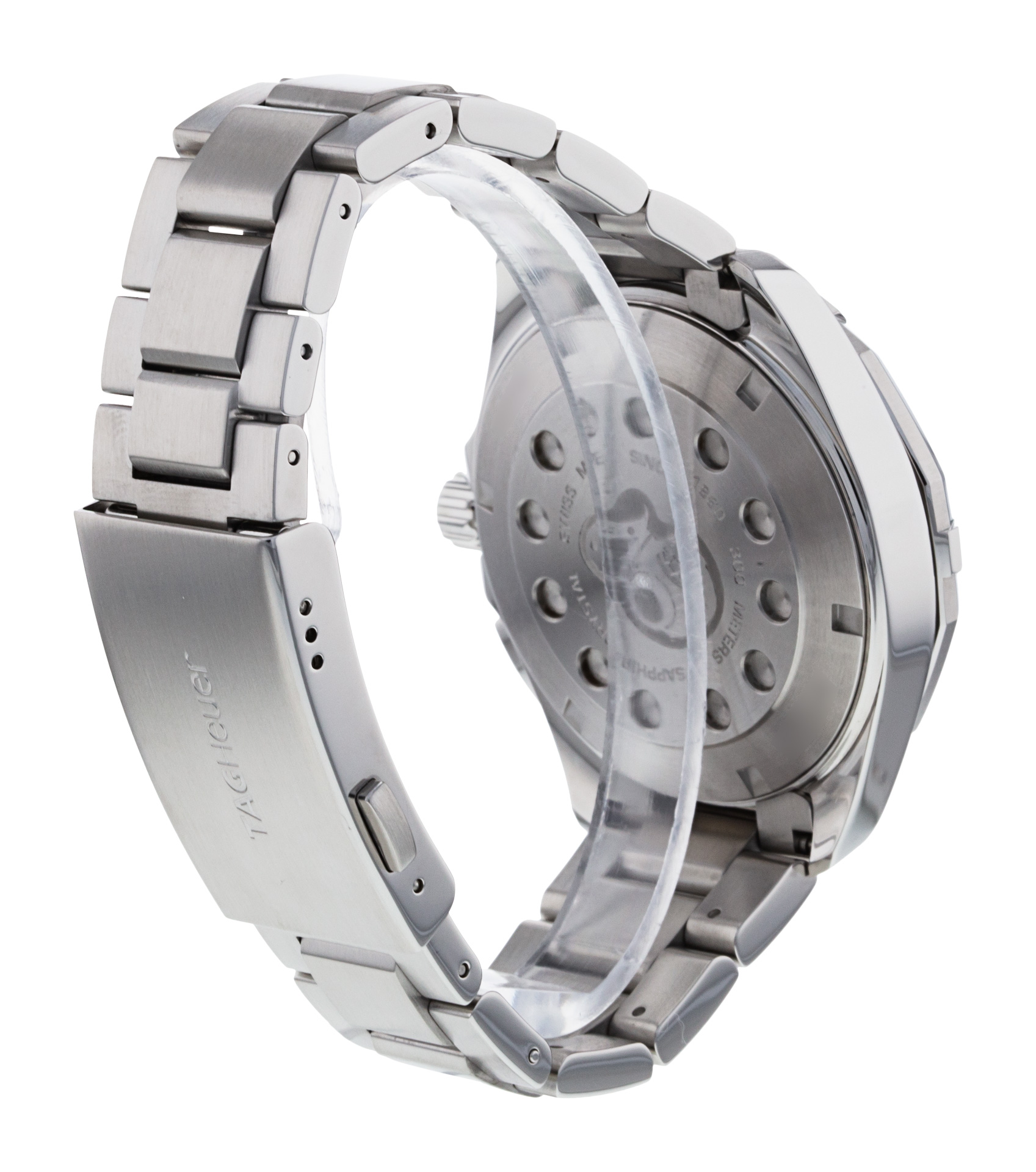 La Cote des Montres : Montre occasion Watchfinder - Tag Heuer Aquaracer ...