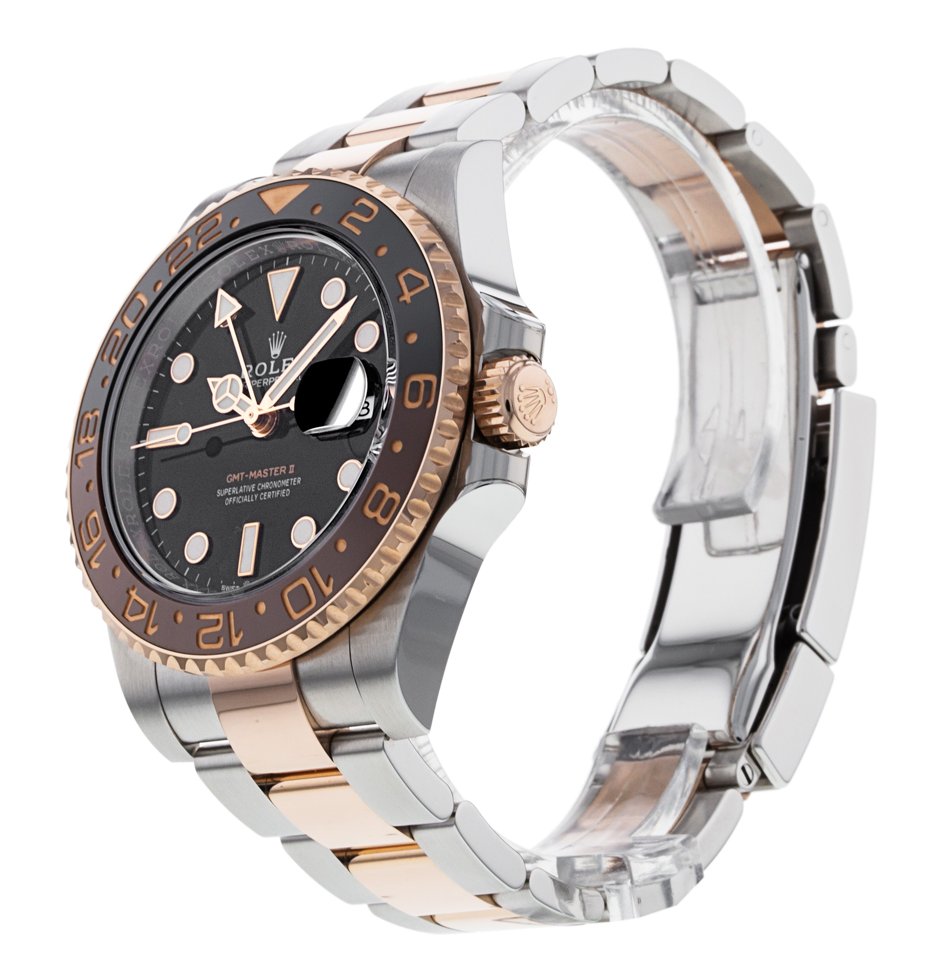 La Cote des Montres : Montre occasion Watchfinder - Rolex GMT Master II ...