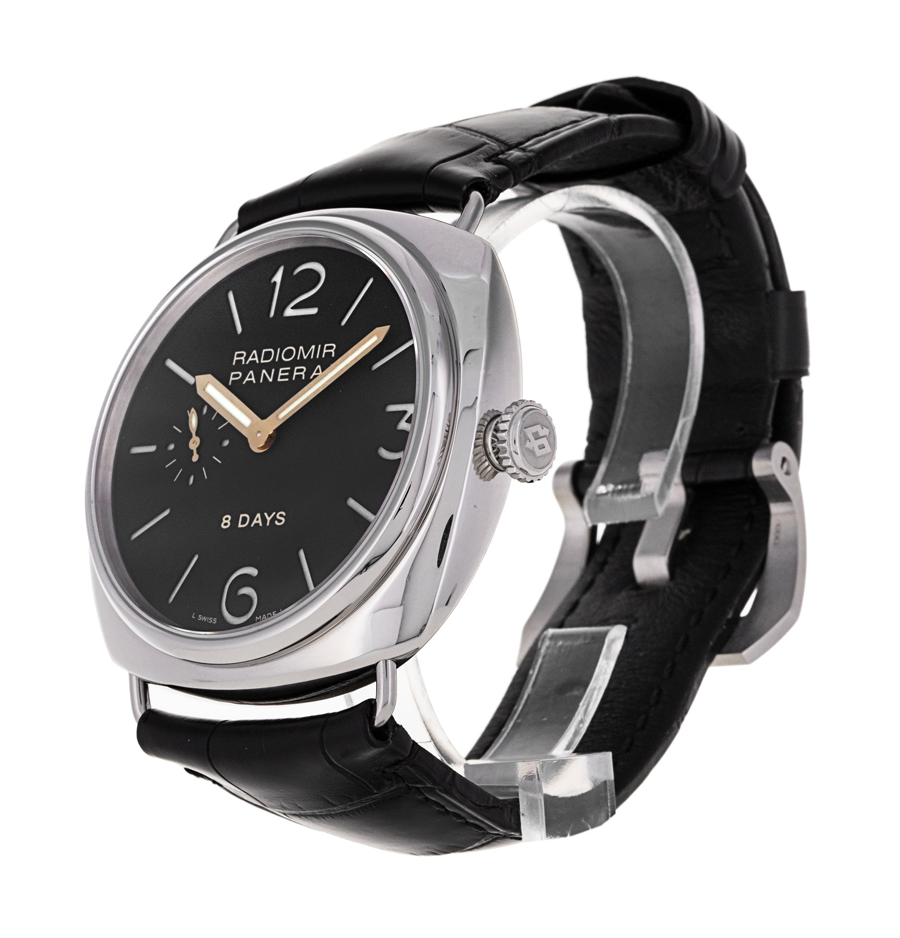 La Cote des Montres : Montre occasion Watchfinder - Panerai Radiomir 8 ...