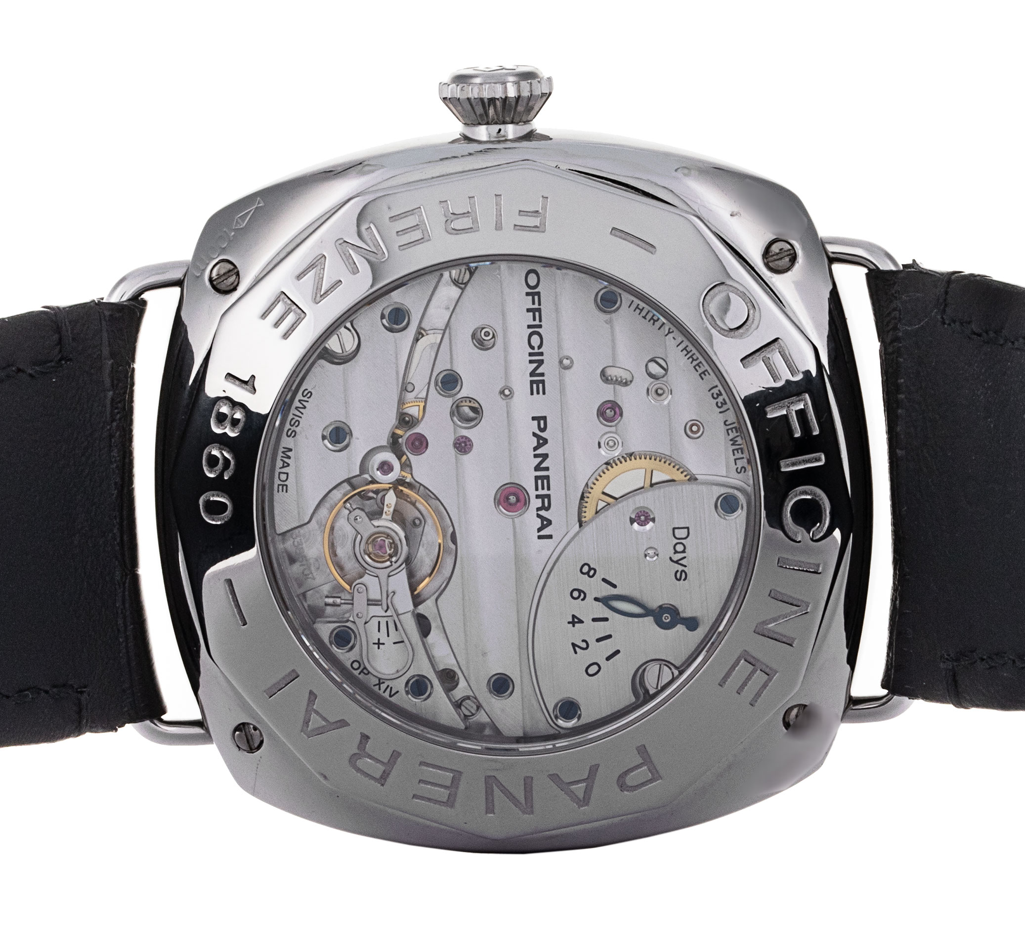 La Cote des Montres : Montre occasion Watchfinder - Panerai Radiomir 8 ...