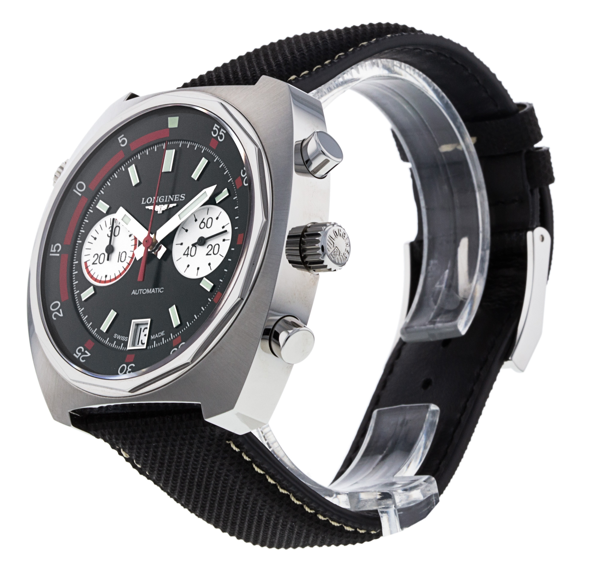 La Cote des Montres : Montre occasion Watchfinder - Longines Heritage ...