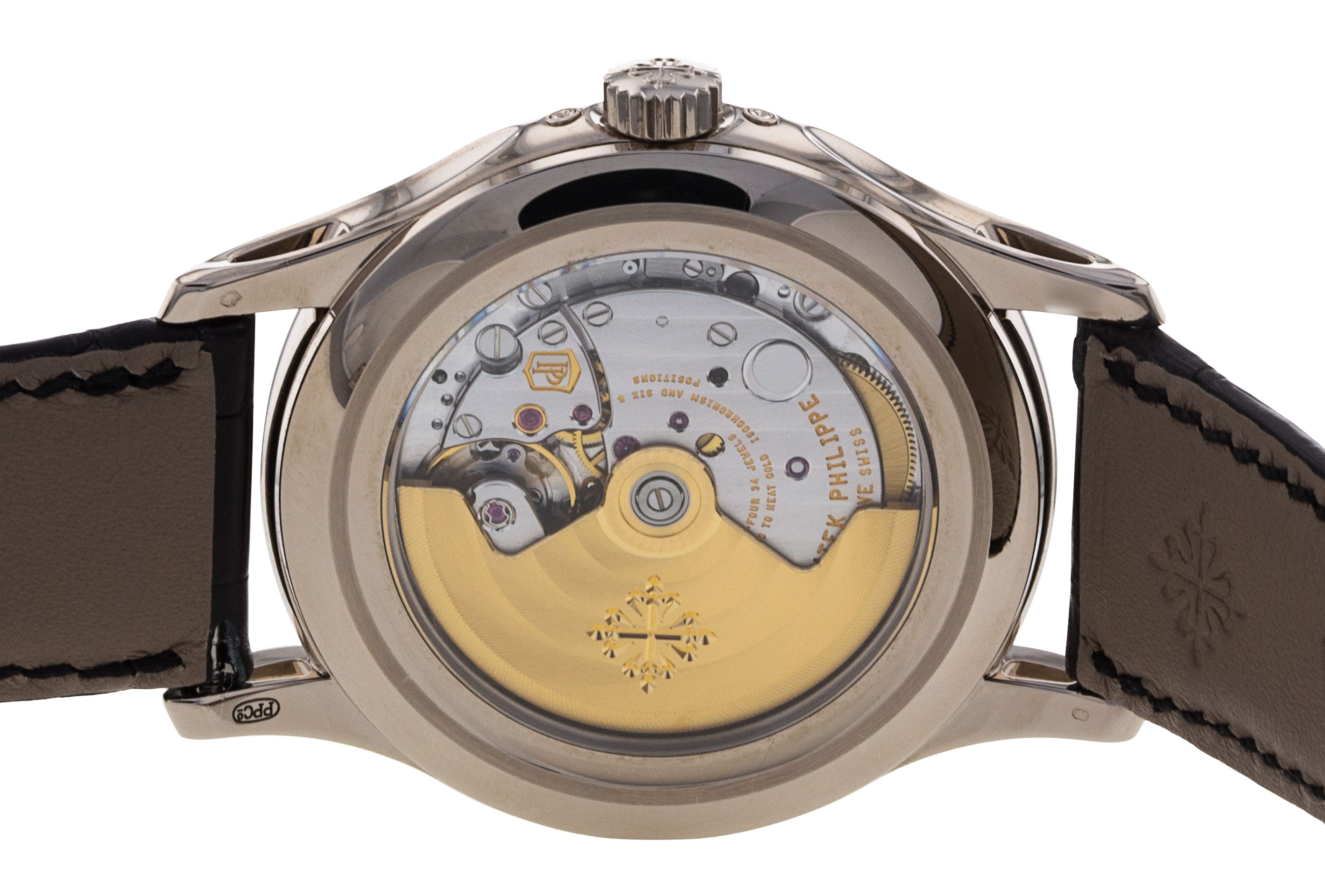 La Cote des Montres : Montre occasion Watchfinder - Patek Philippe ...