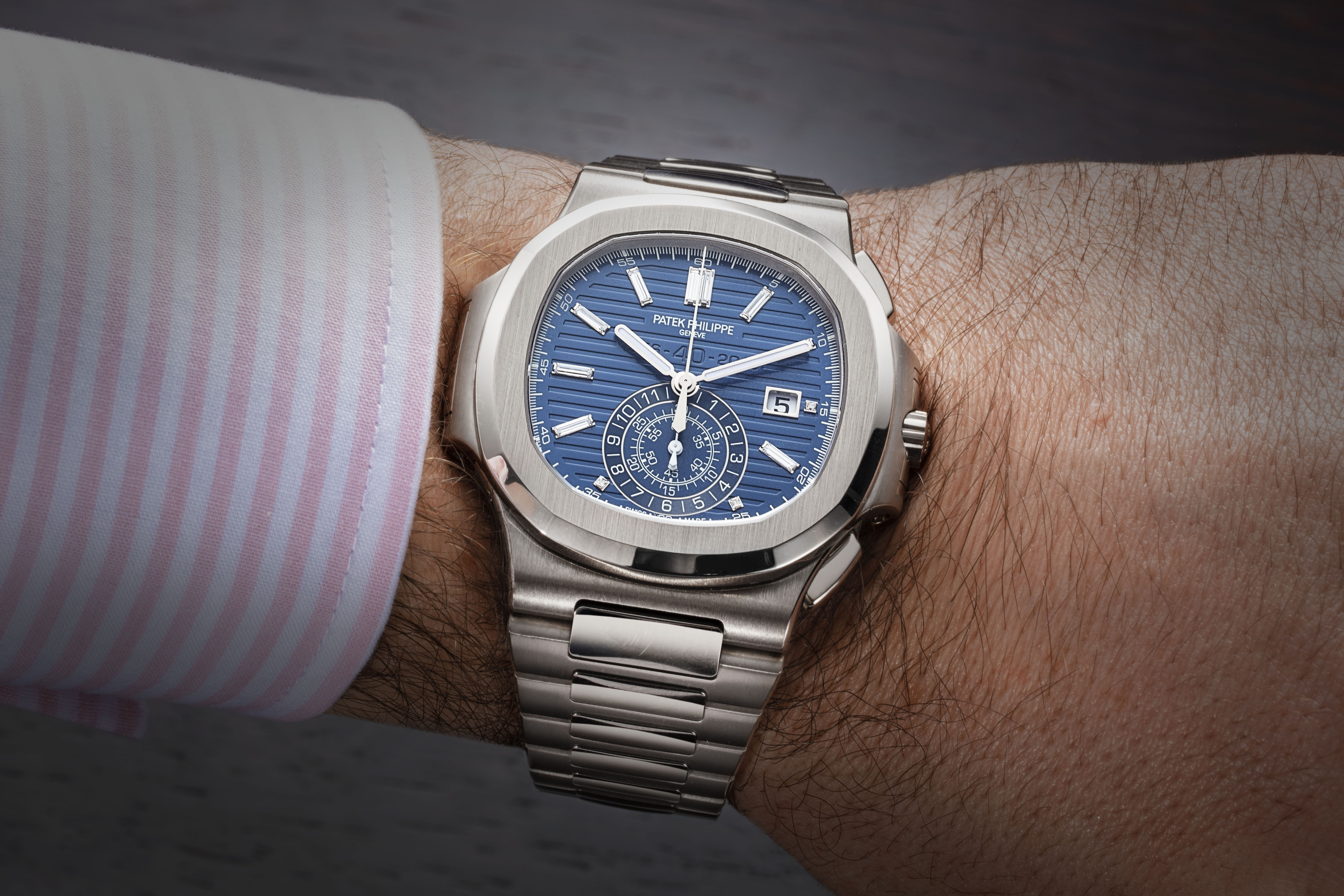 La Cote des Montres: Watchfinder pre-owned watch - Patek Philippe ...