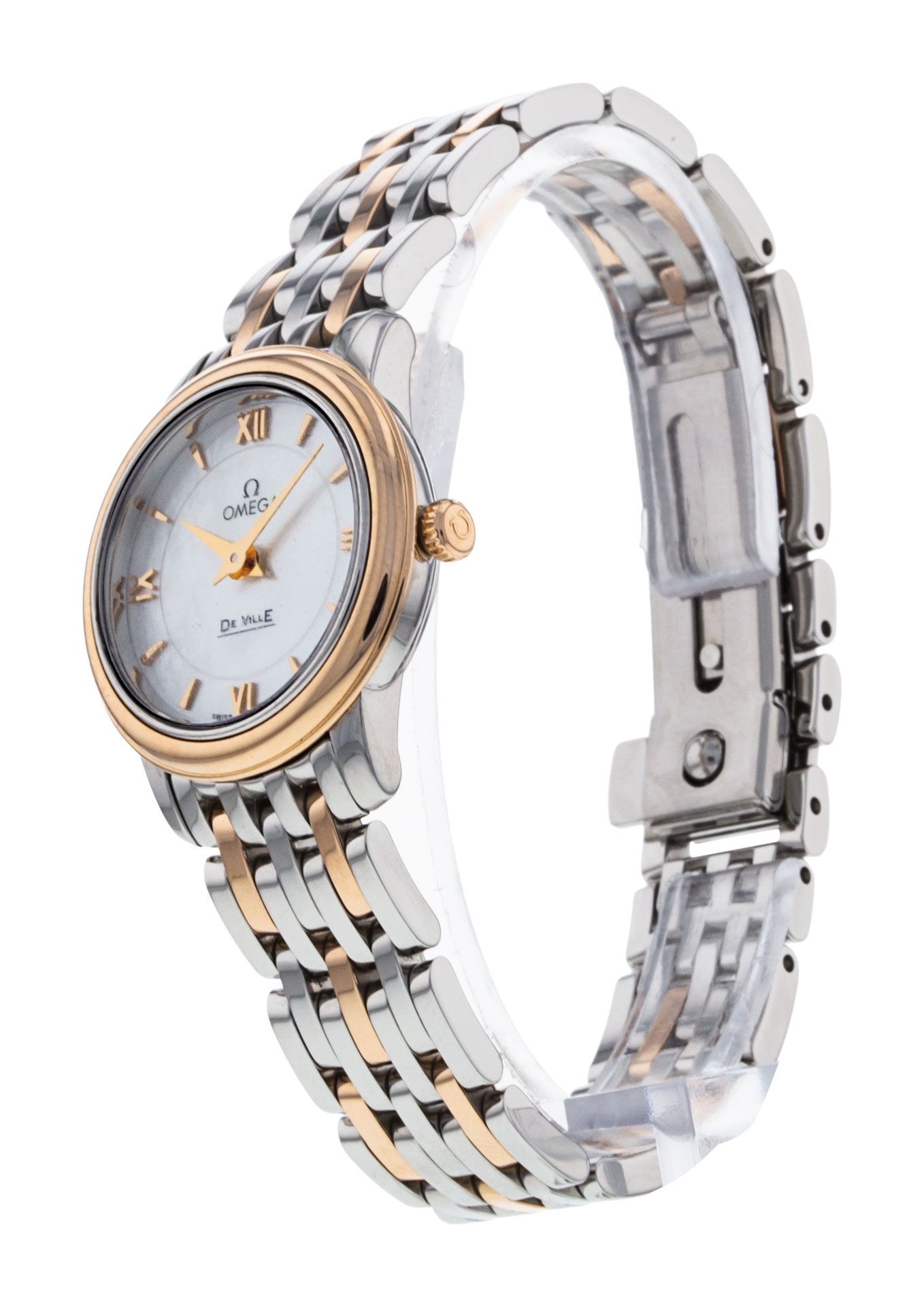 La Cote des Montres: Watchfinder pre-owned watch - Omega De Ville ...