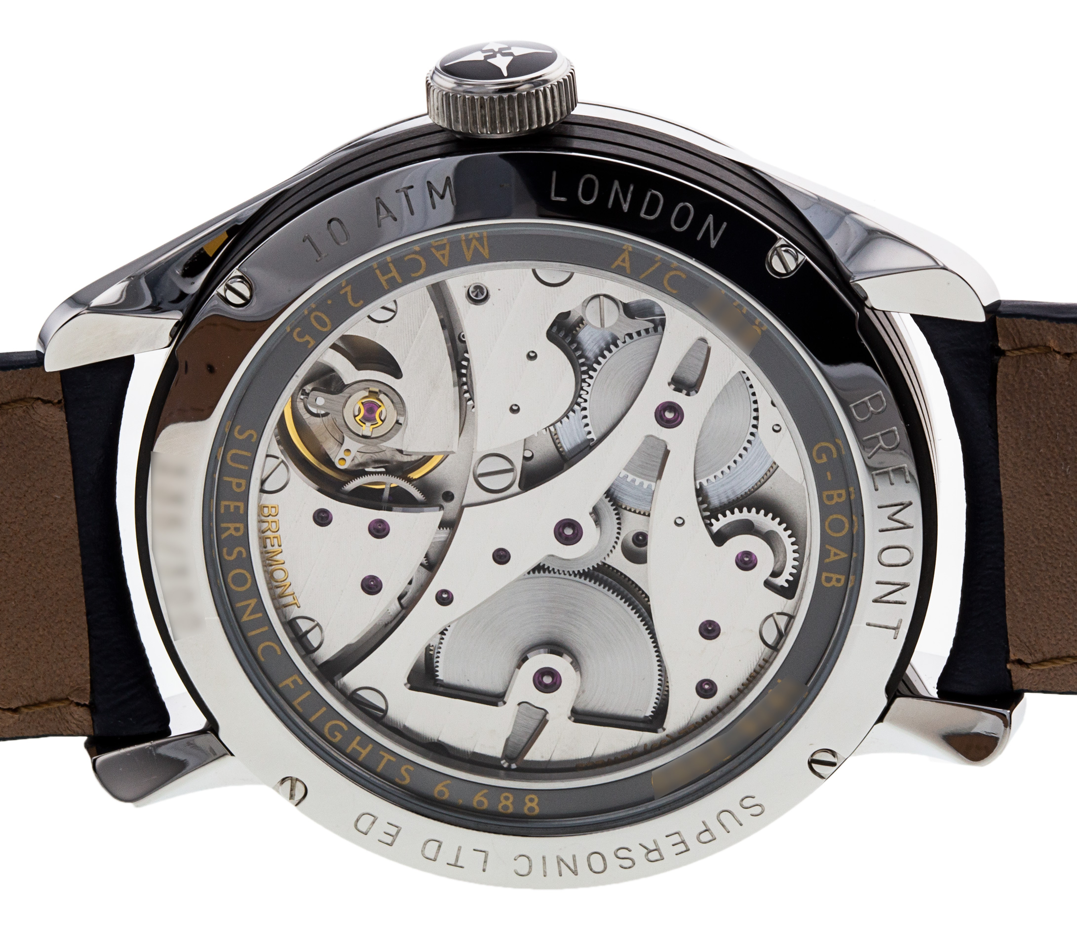 La Cote des Montres : Montre occasion Watchfinder - Bremont Supersonic ...