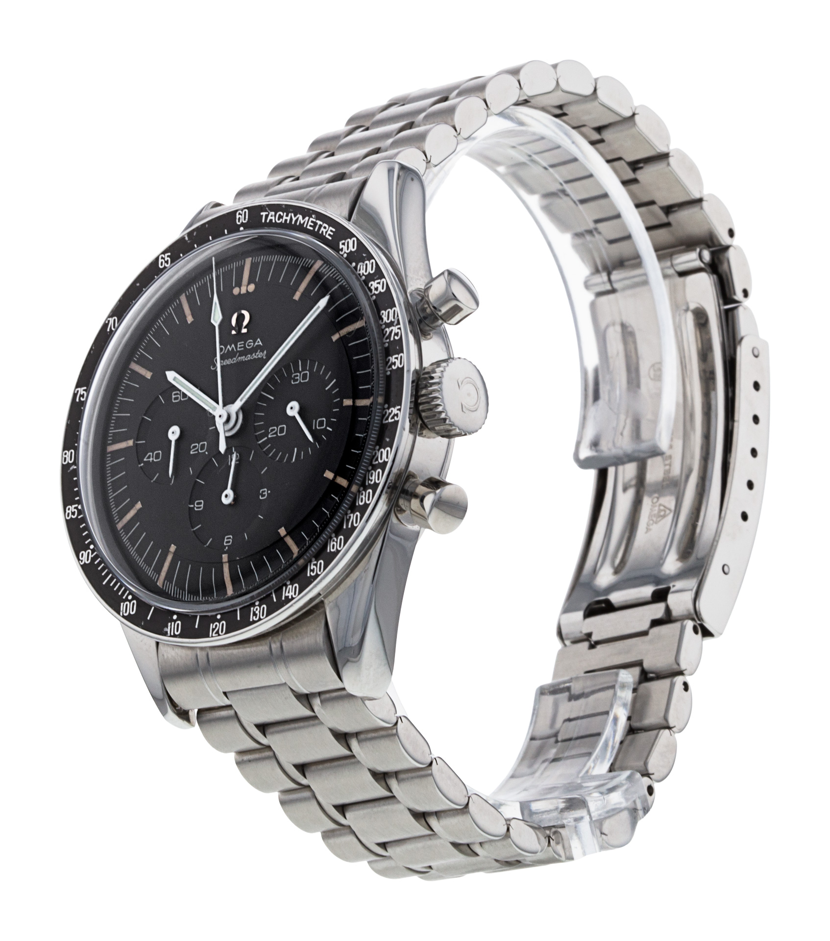 La Cote des Montres : Montre occasion Watchfinder - Omega Speedmaster ...