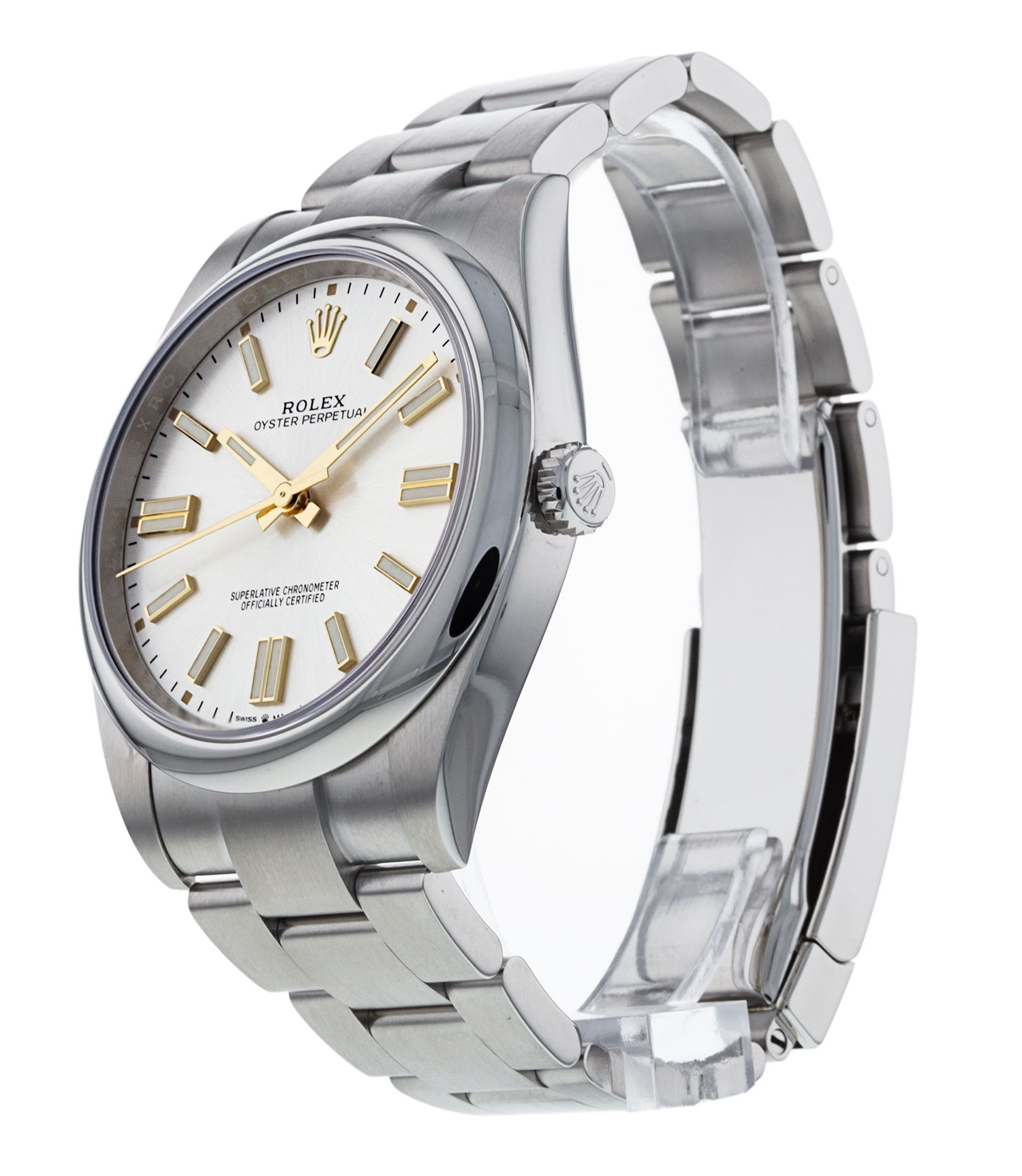 La Cote des Montres : Montre occasion Watchfinder - Rolex Oyster ...