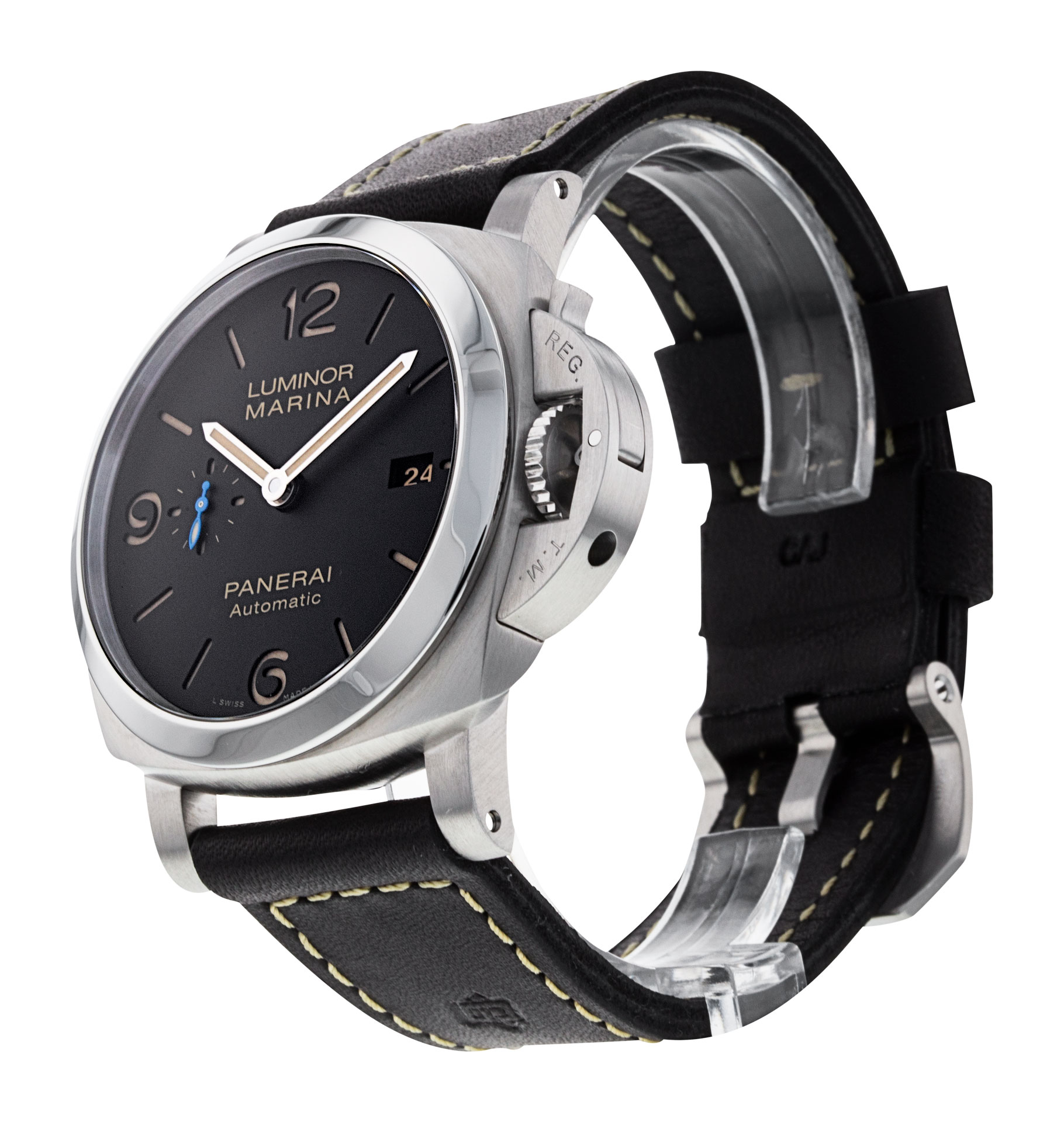 La Cote des Montres : Montre occasion Watchfinder - Panerai Luminor ...