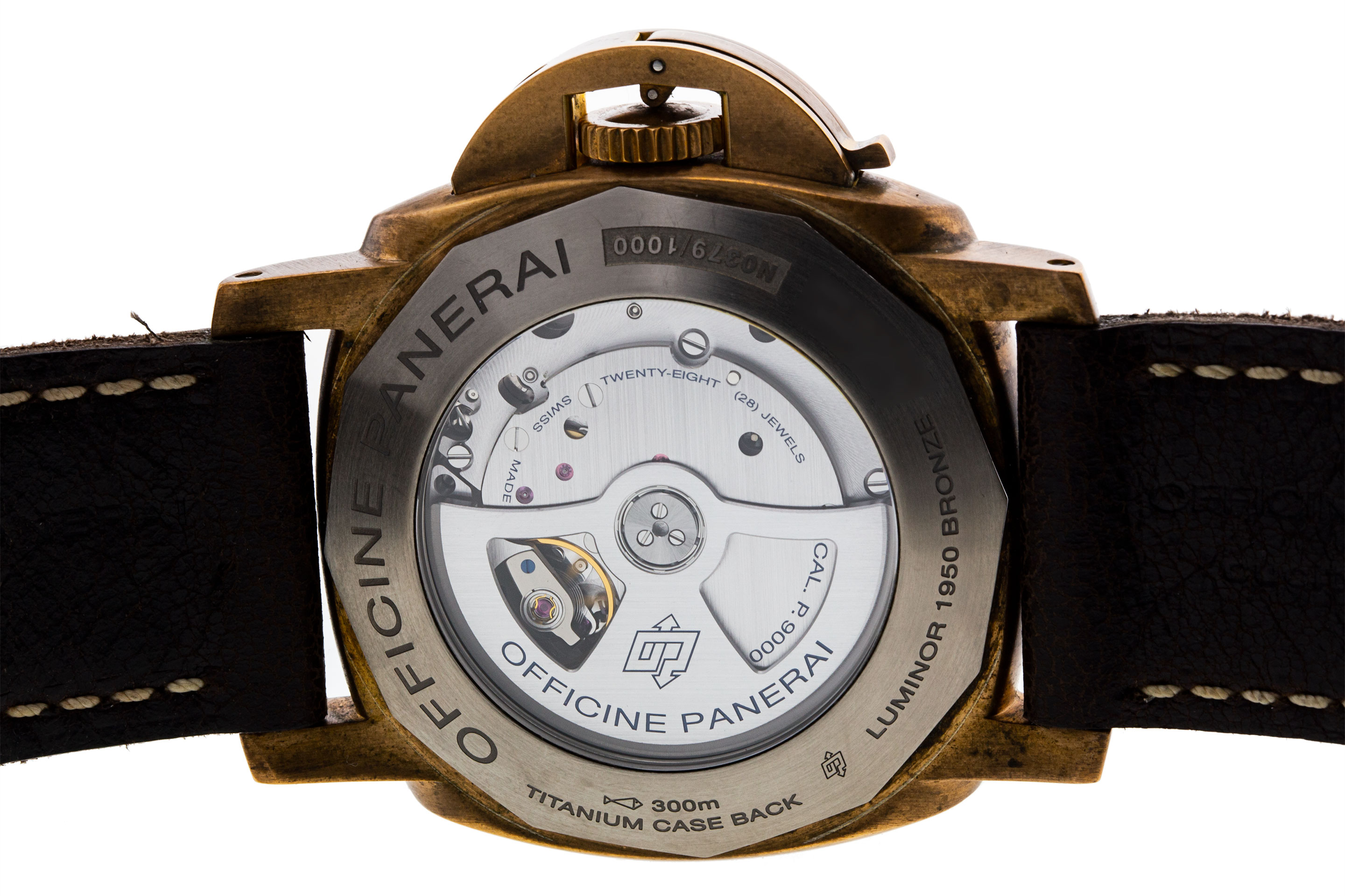 La Cote des Montres: Watchfinder pre-owned watch - Panerai Luminor ...