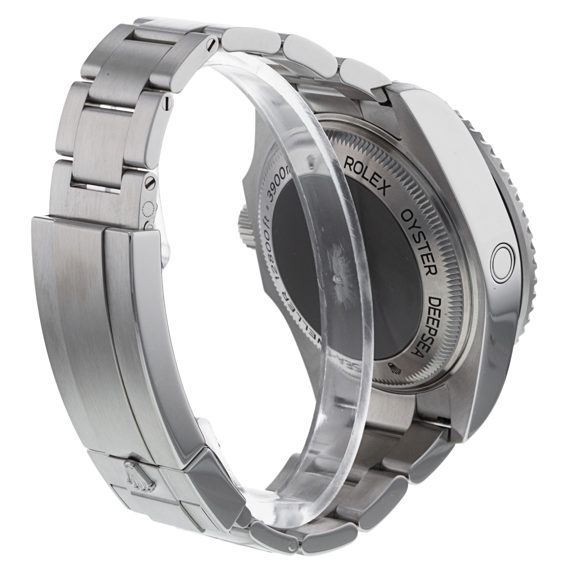 La Cote des Montres: Watchfinder pre-owned watch - Rolex Deepsea - 126660