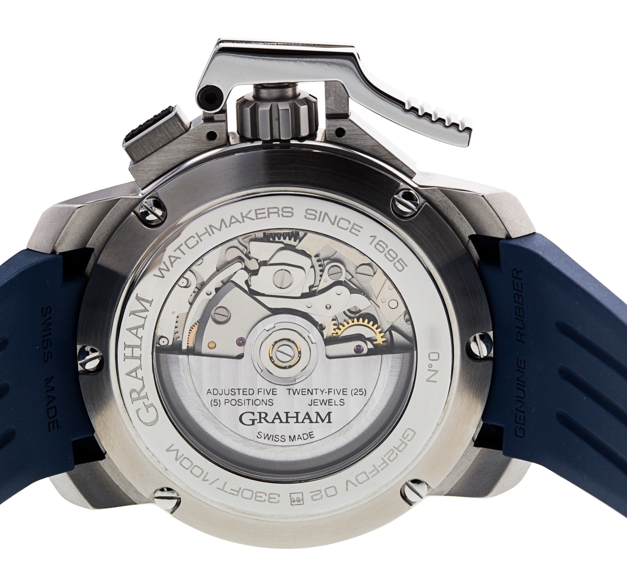 La Cote des Montres : Montre occasion Watchfinder - Graham ...