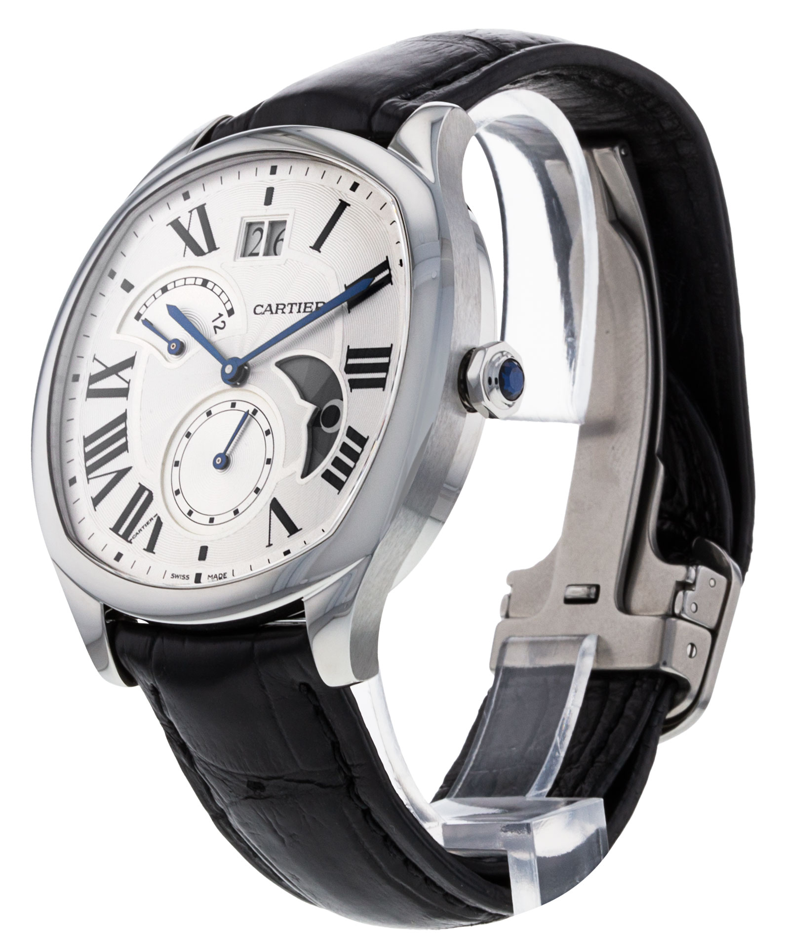 La Cote des Montres : Montre occasion Watchfinder - Cartier Drive De ...