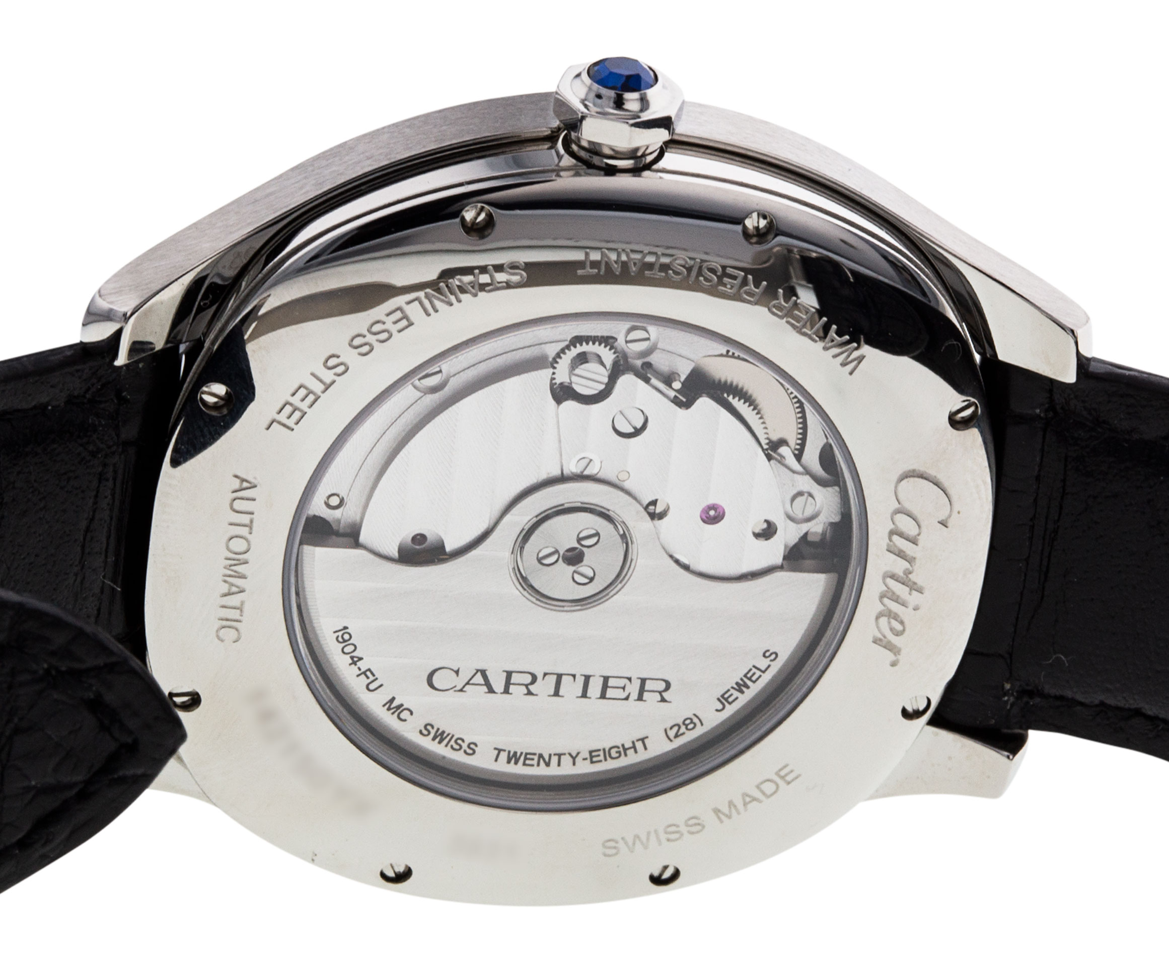 La Cote des Montres : Montre occasion Watchfinder - Cartier Drive De ...