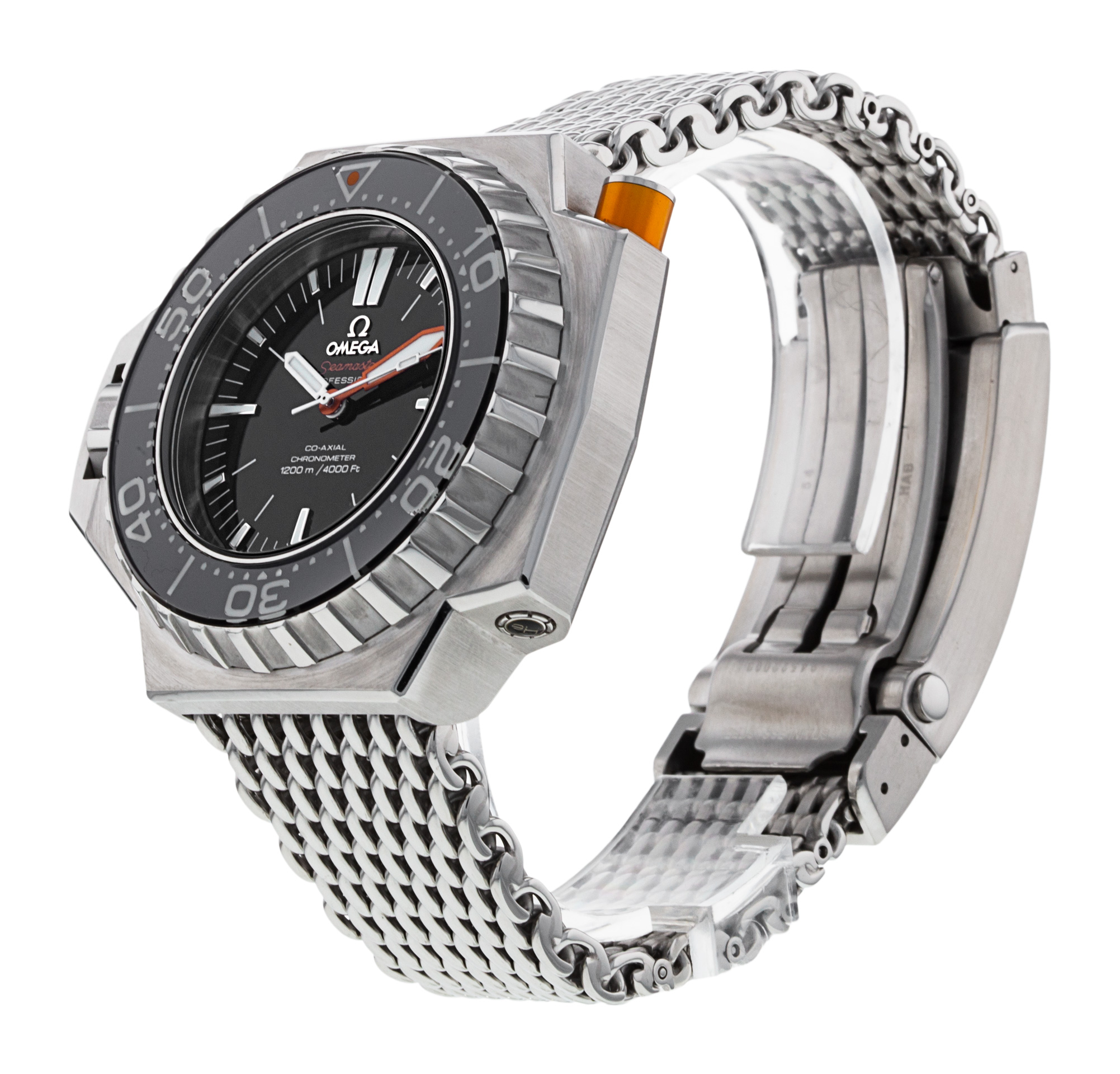 La Cote des Montres : Montre occasion Watchfinder - Omega Seamaster Ploprof - 224.32.55.21.01.002