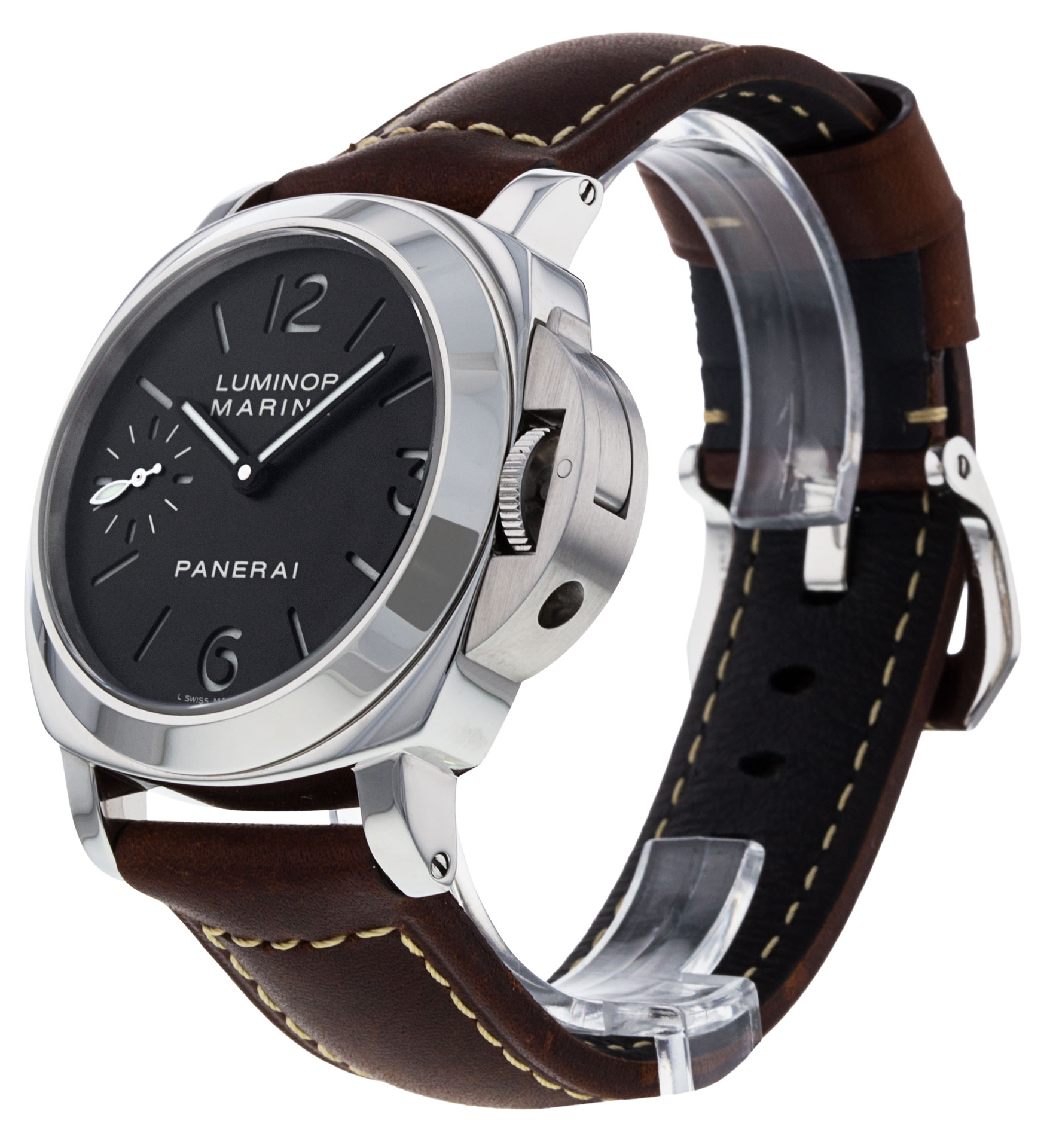 La Cote des Montres : Montre occasion Watchfinder - Panerai Luminor ...