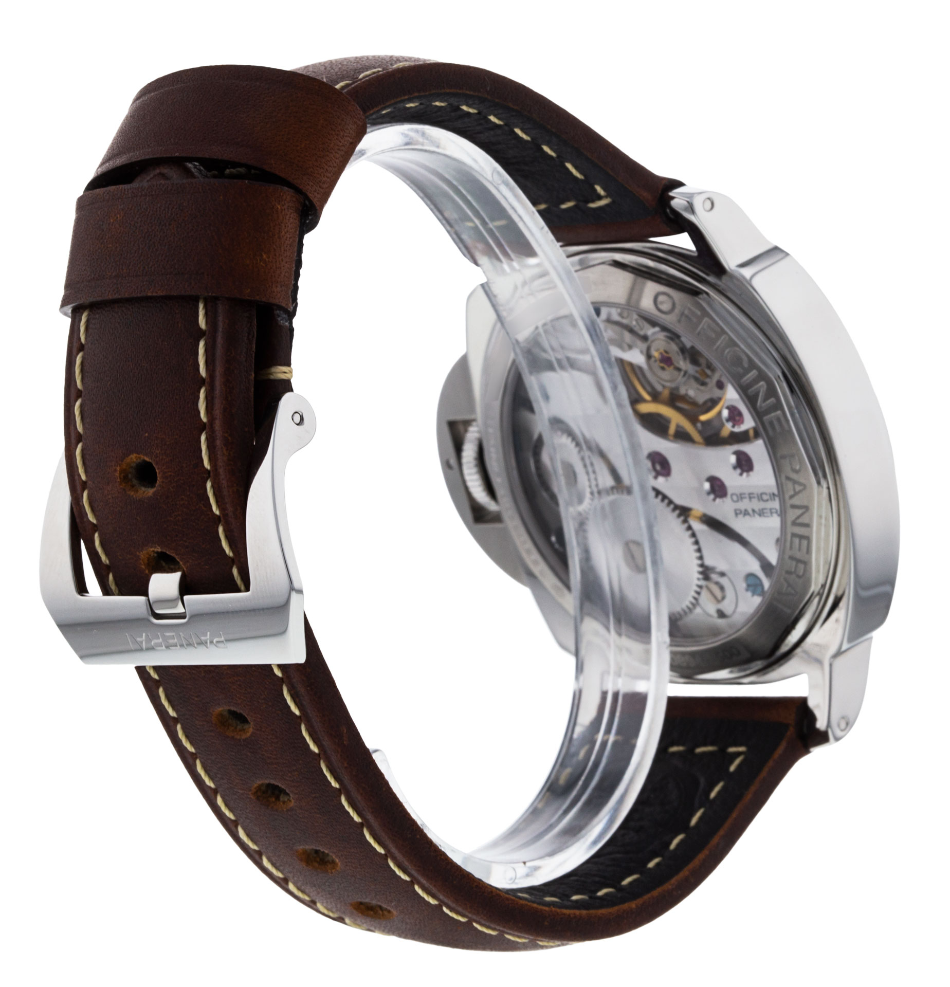 La Cote des Montres : Montre occasion Watchfinder - Panerai Luminor ...