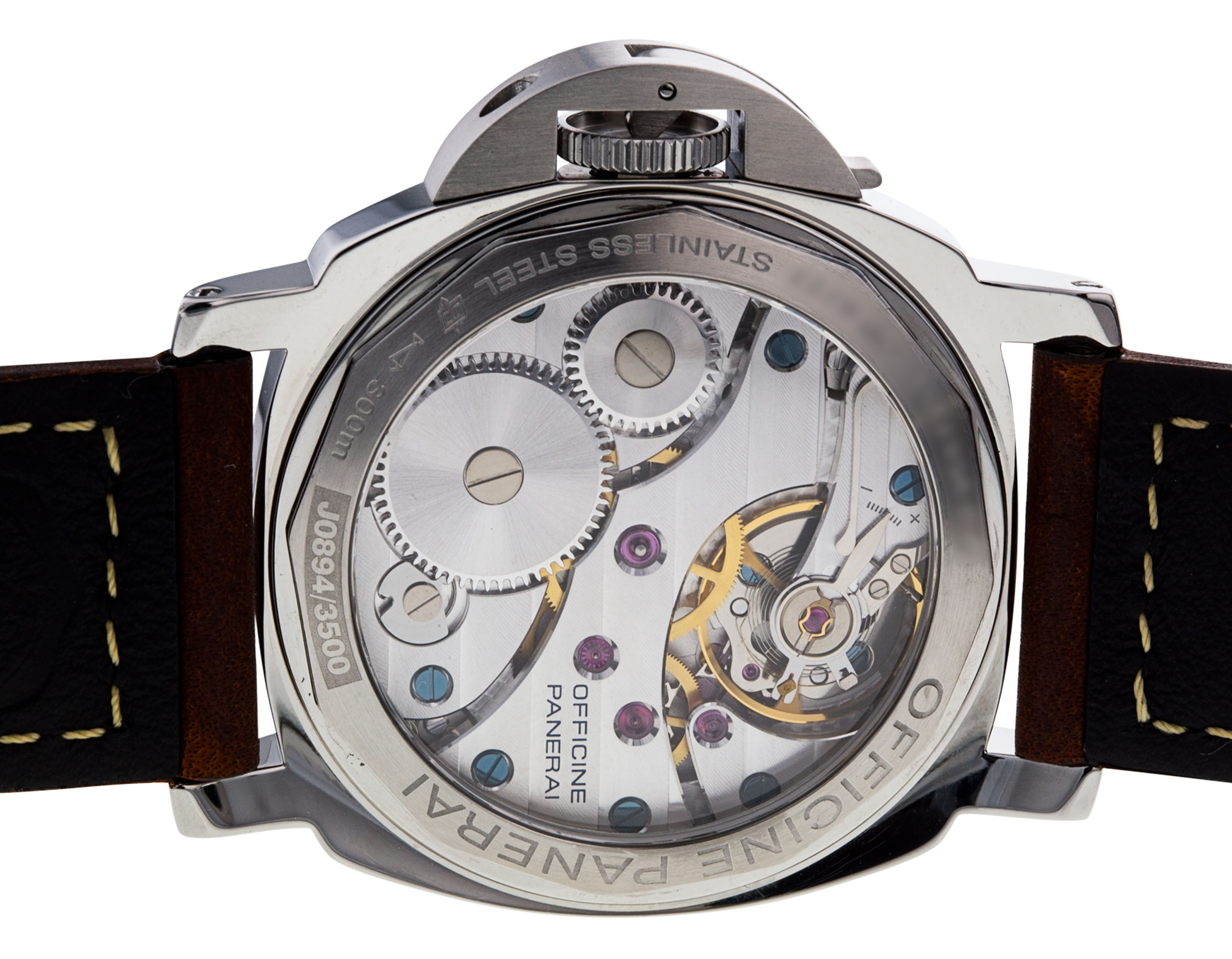 La Cote des Montres : Montre occasion Watchfinder - Panerai Luminor ...