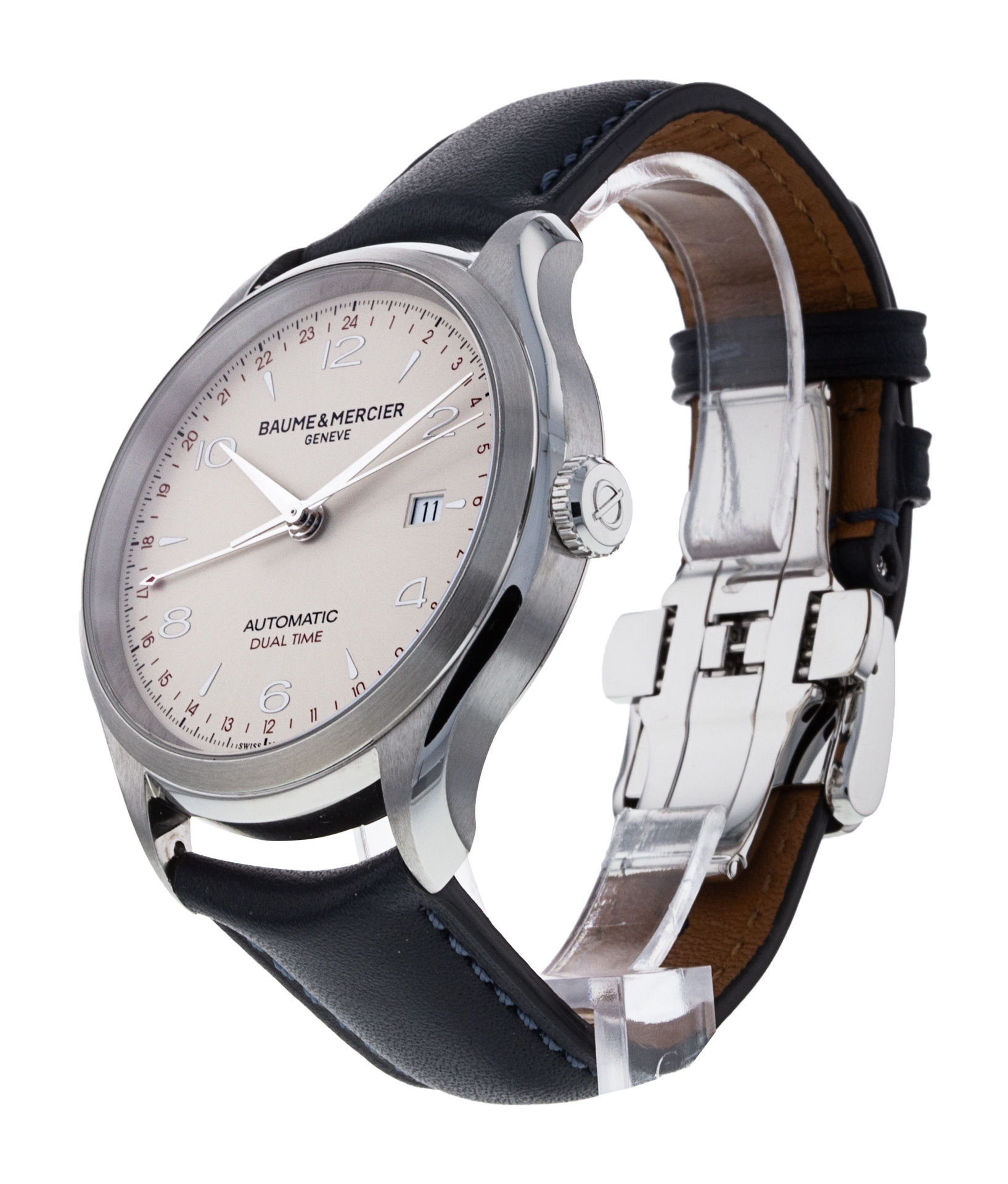 La Cote des Montres : Montre occasion Watchfinder - Baume & Mercier ...