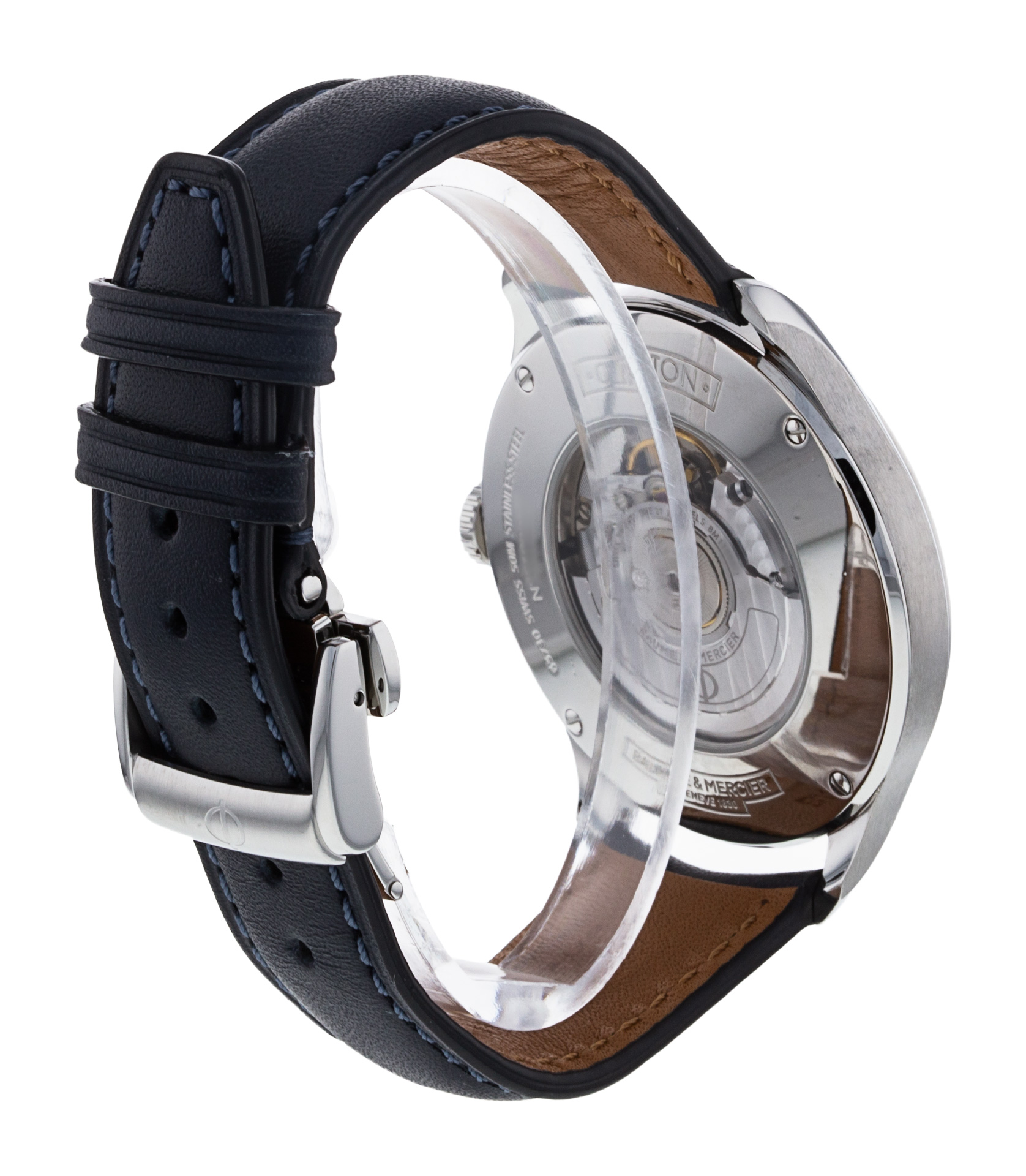 La Cote des Montres : Montre occasion Watchfinder - Baume & Mercier ...