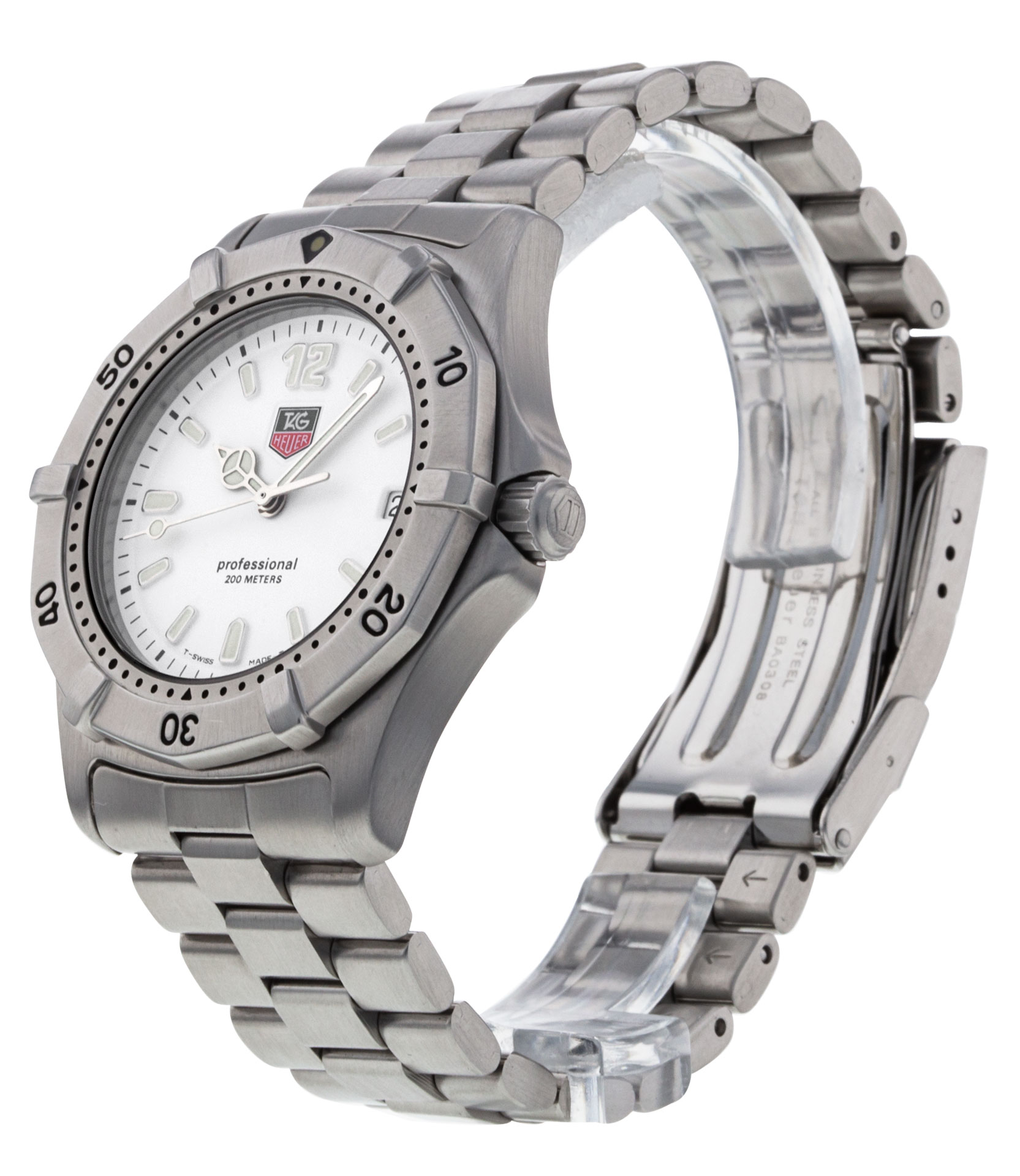 La Cote des Montres : Montre occasion Watchfinder - Tag Heuer 2000 Series - WK1111.BA0317