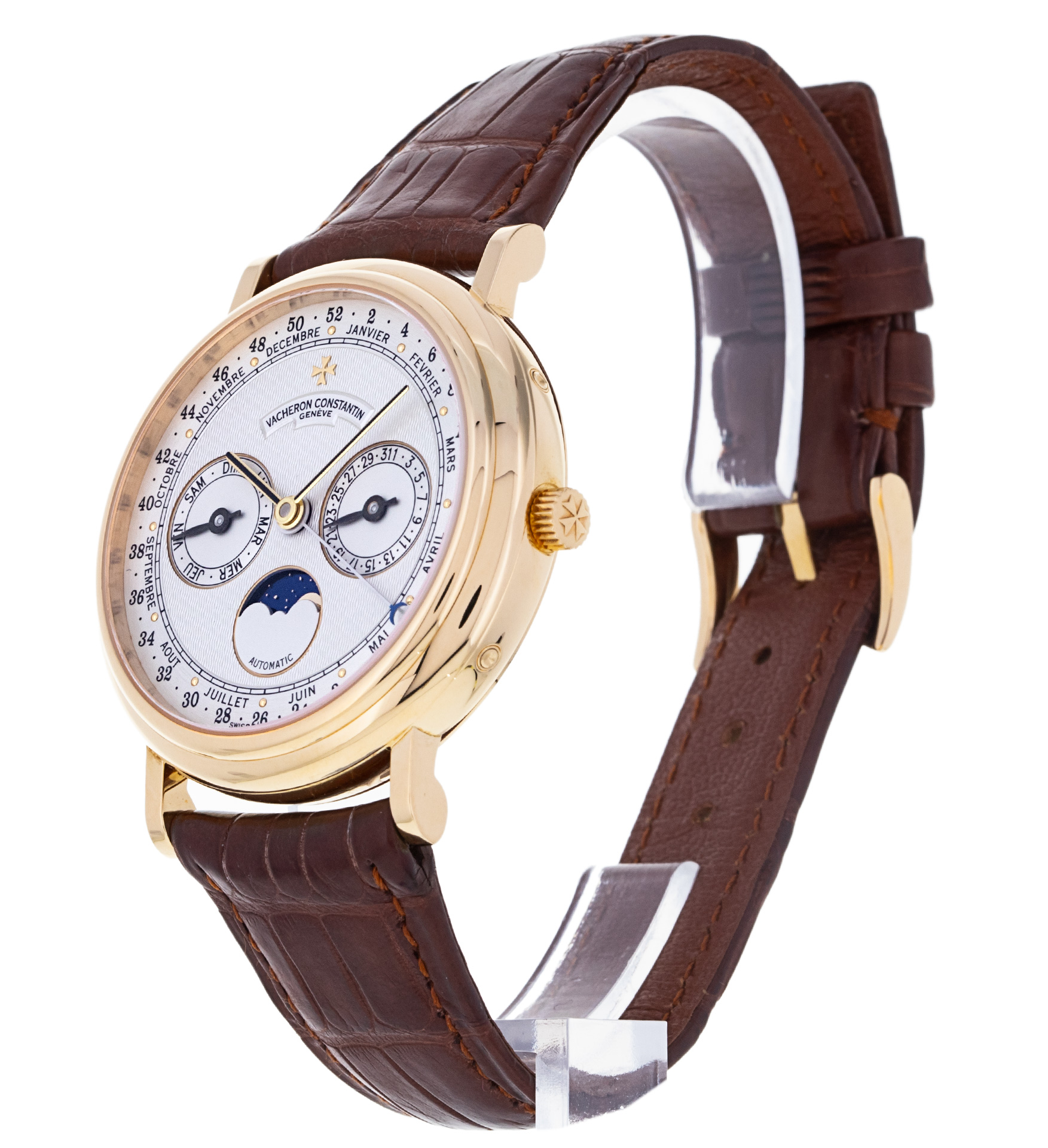 La Cote des Montres : Montre occasion Watchfinder - Vacheron Constantin ...