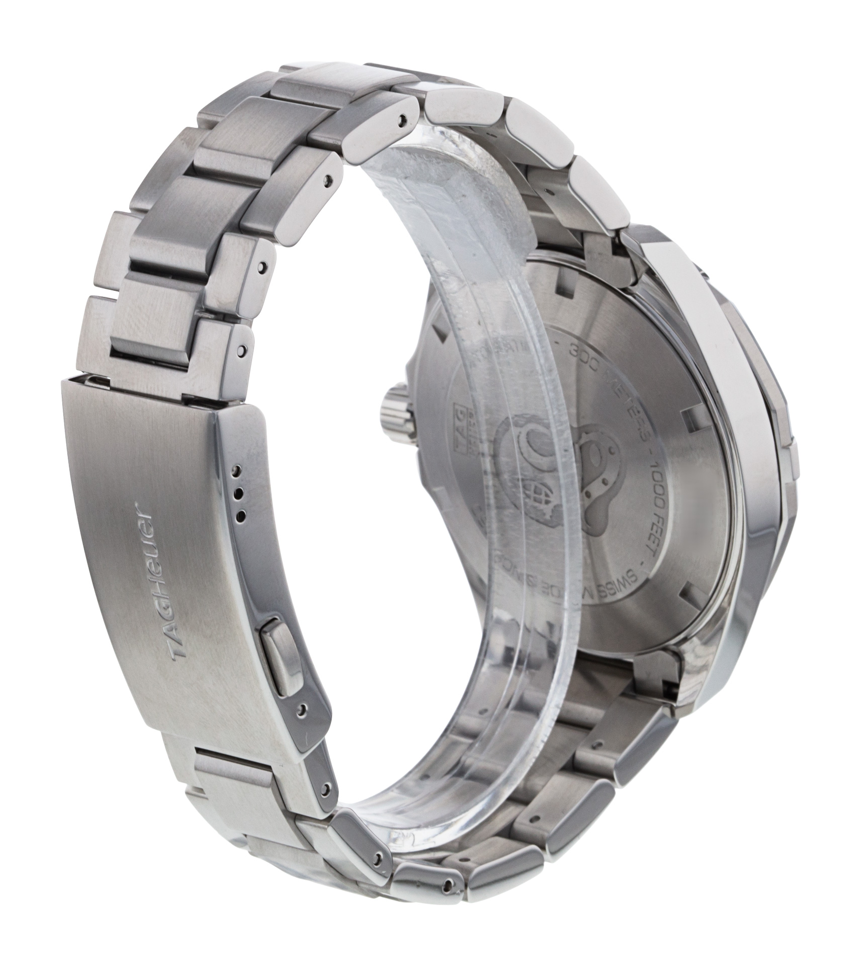 La Cote des Montres : Montre occasion Watchfinder - Tag Heuer Aquaracer ...