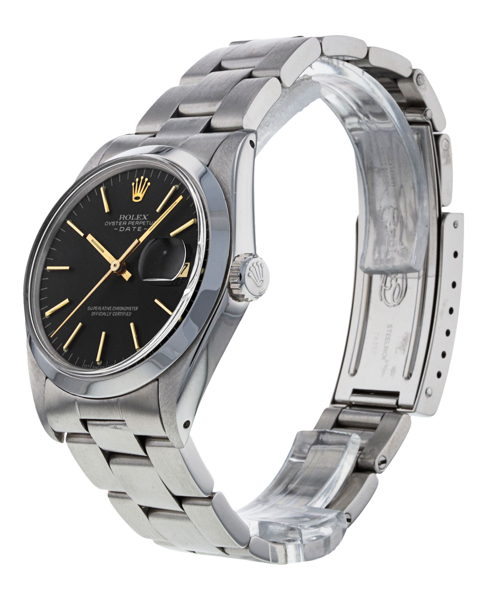 La Cote des Montres: Watchfinder pre-owned watch - Rolex Oyster ...