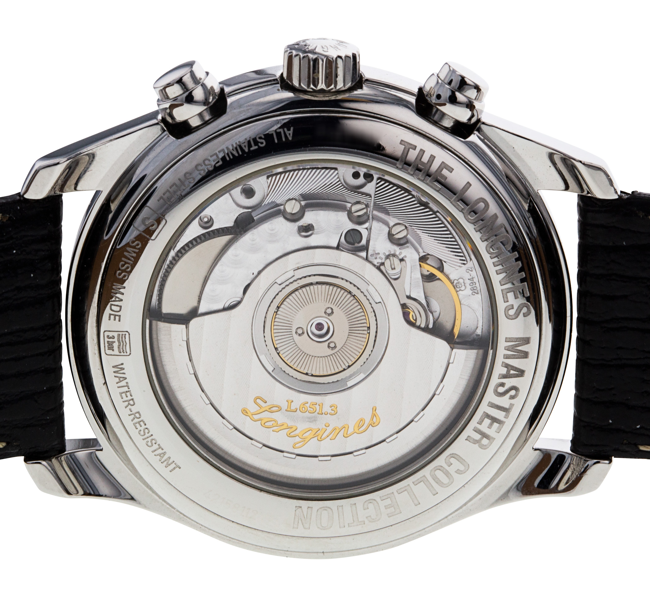 La Cote des Montres : Montre occasion Watchfinder - Longines Master ...