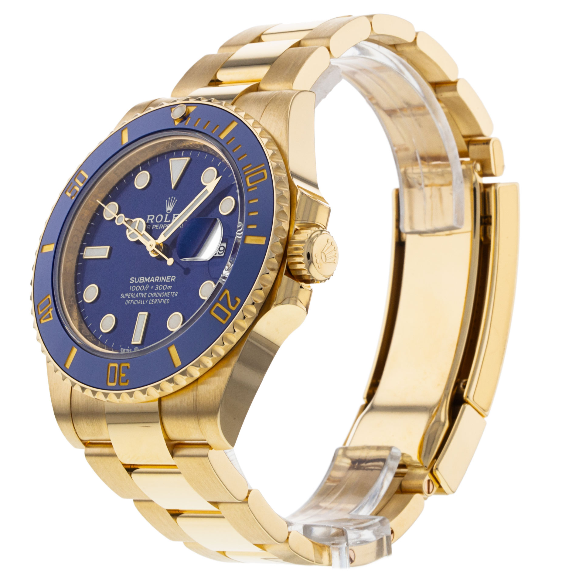 La Cote des Montres : Montre occasion Watchfinder - Rolex Submariner ...